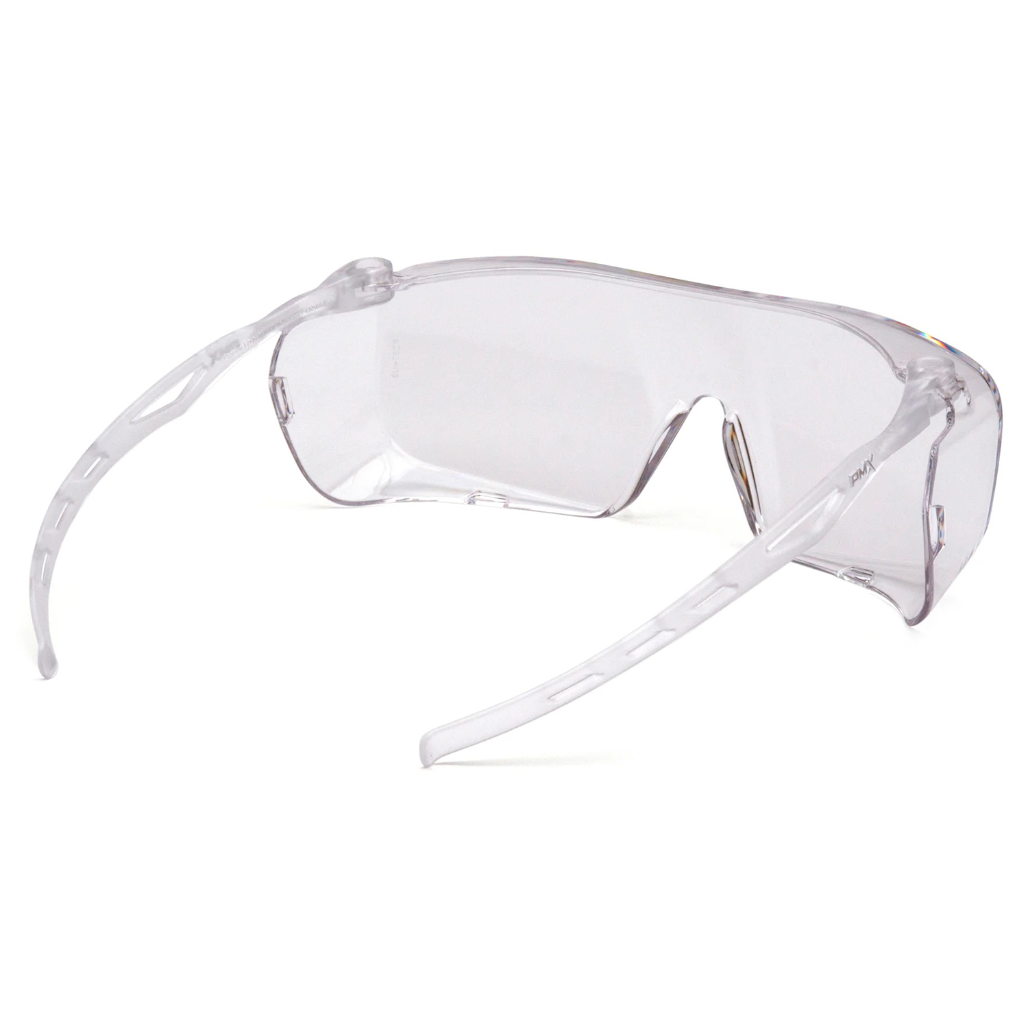 Pyramex S9910STM Cappture Safety Glasses - Clear Frame - Clear Anti-Fog ...