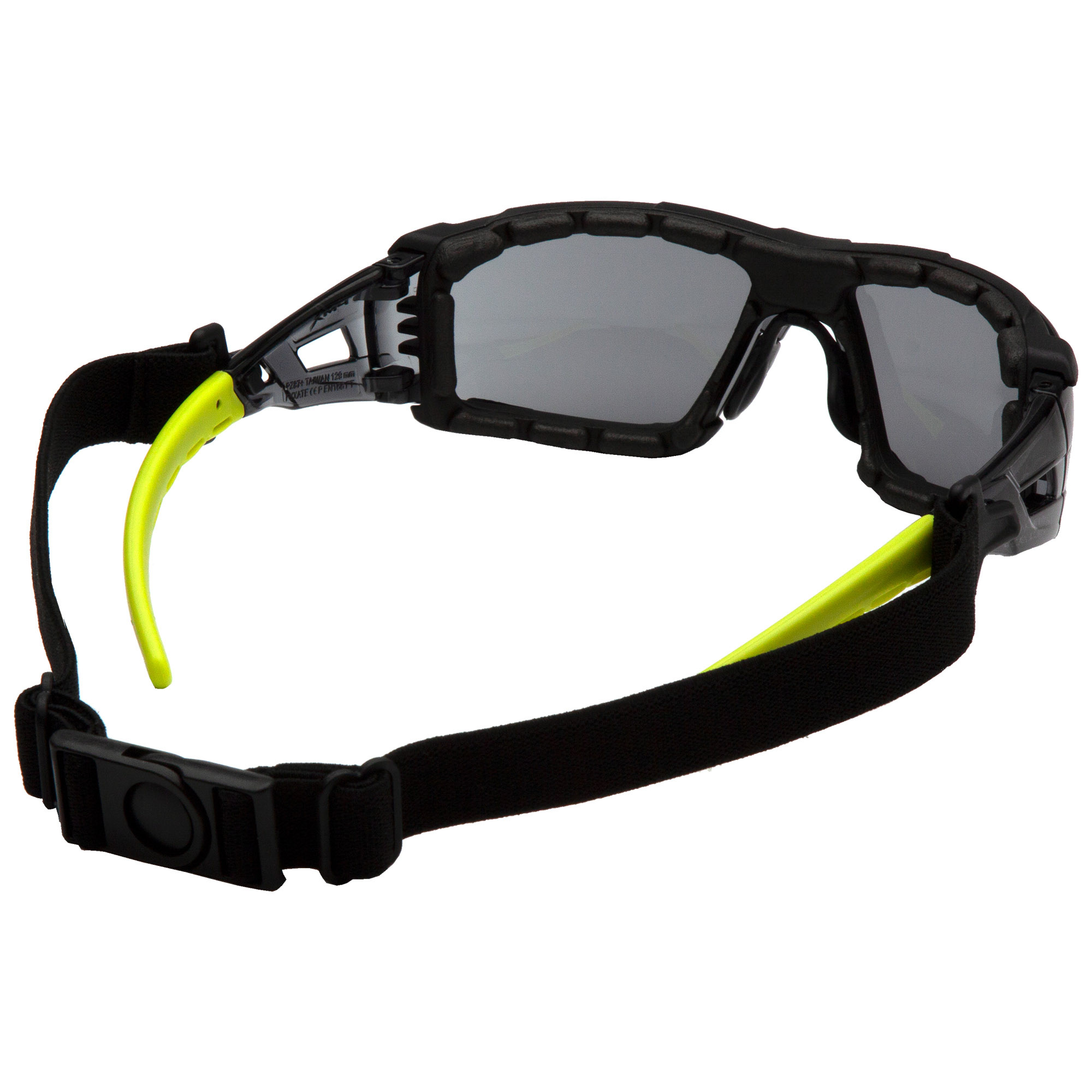 Pyramex SB10220STMFP Fyxate Safety Glasses - Black Foam Lined Frame ...