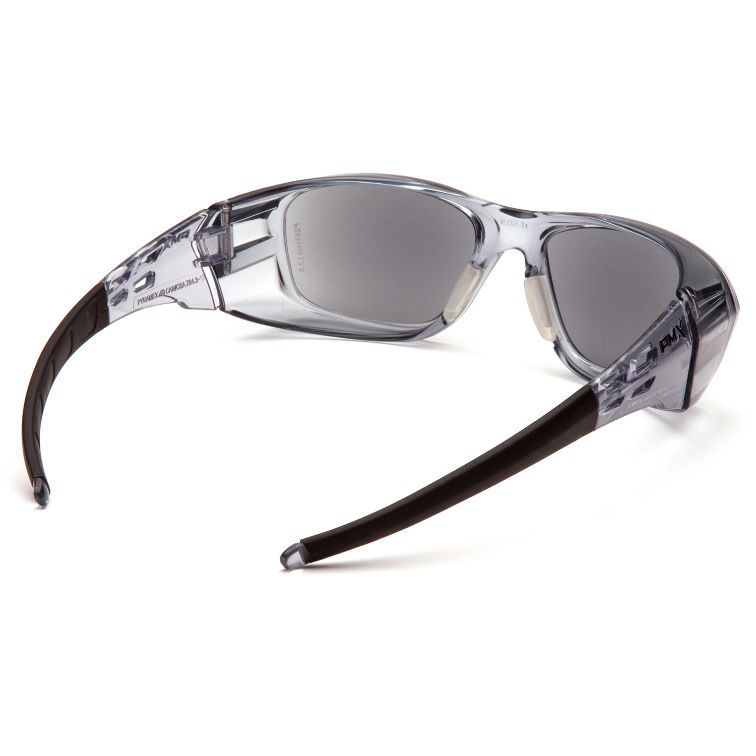 Pyramex SG9820R Emerge Plus Safety Glasses - Gray Frame - Gray Full ...