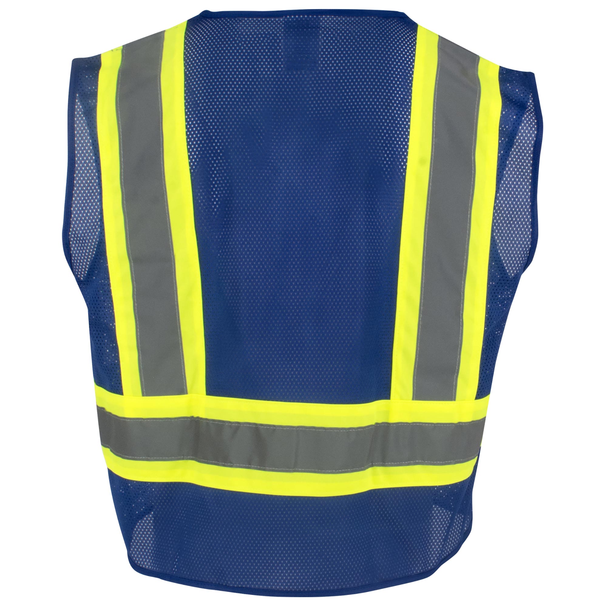 Radians SV22-1 Economy Type O Class 1 Safety Vest - Blue | Full Source