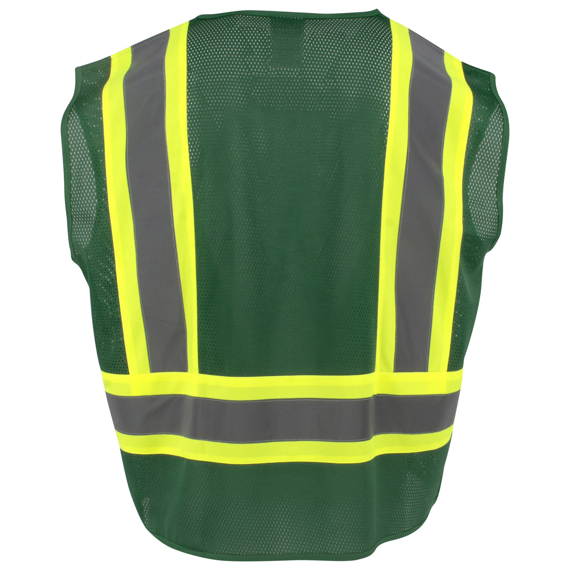 Radians SV22-1 Economy Type O Class 1 Safety Vest - Hunter Green | Full ...