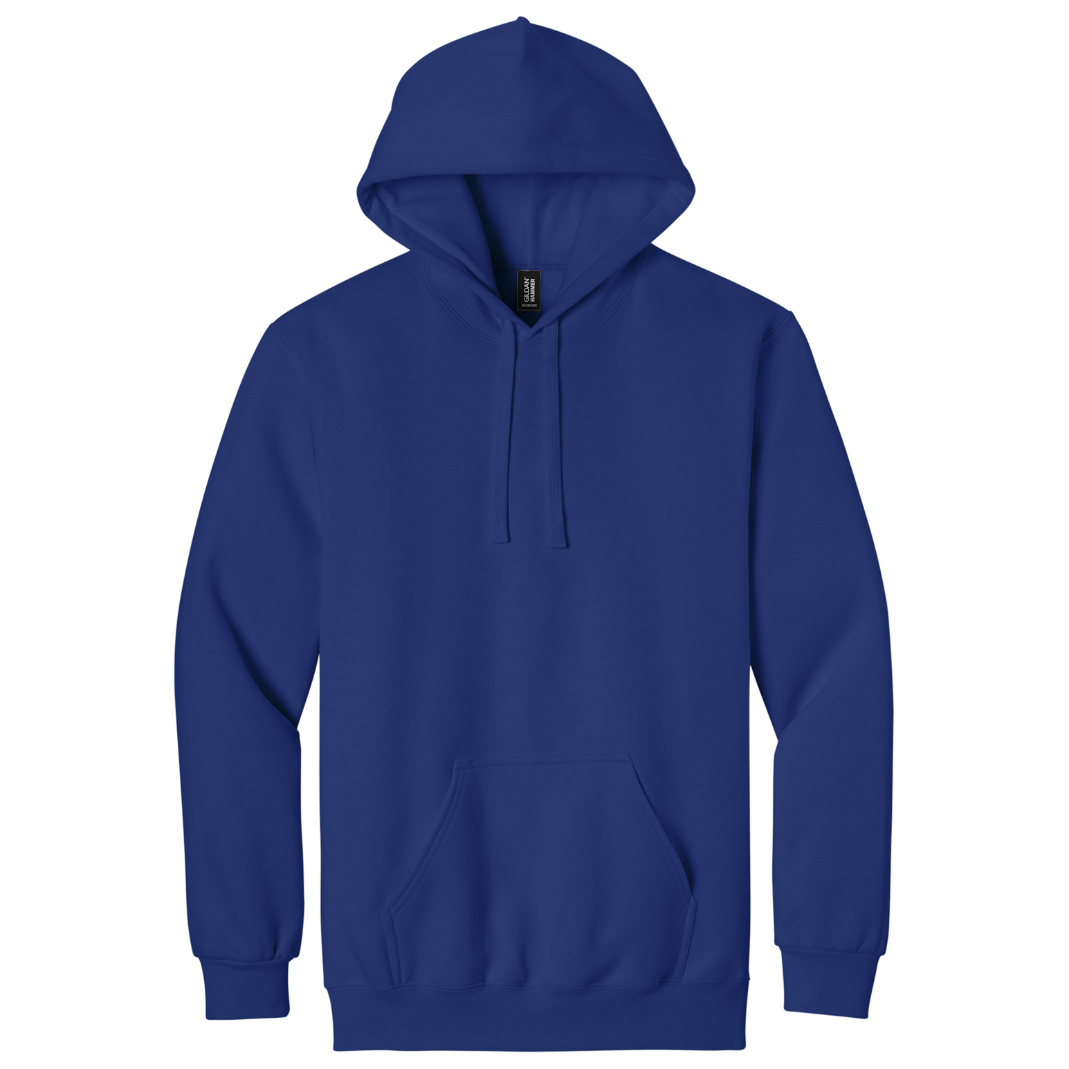 Gildan 19500 Hammer Maxweight Hooded Sweatshirt - Deep Royal | Full Source