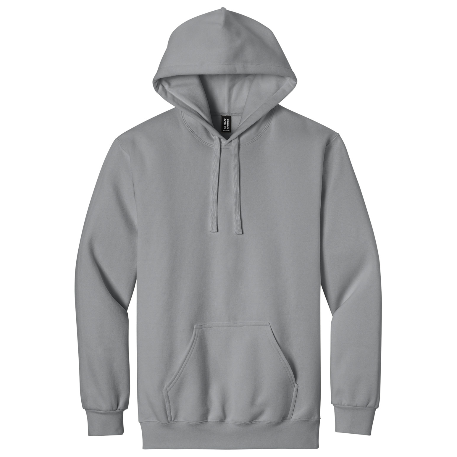 Gildan 19500 Hammer Maxweight Hooded Sweatshirt - Gravel | Full Source