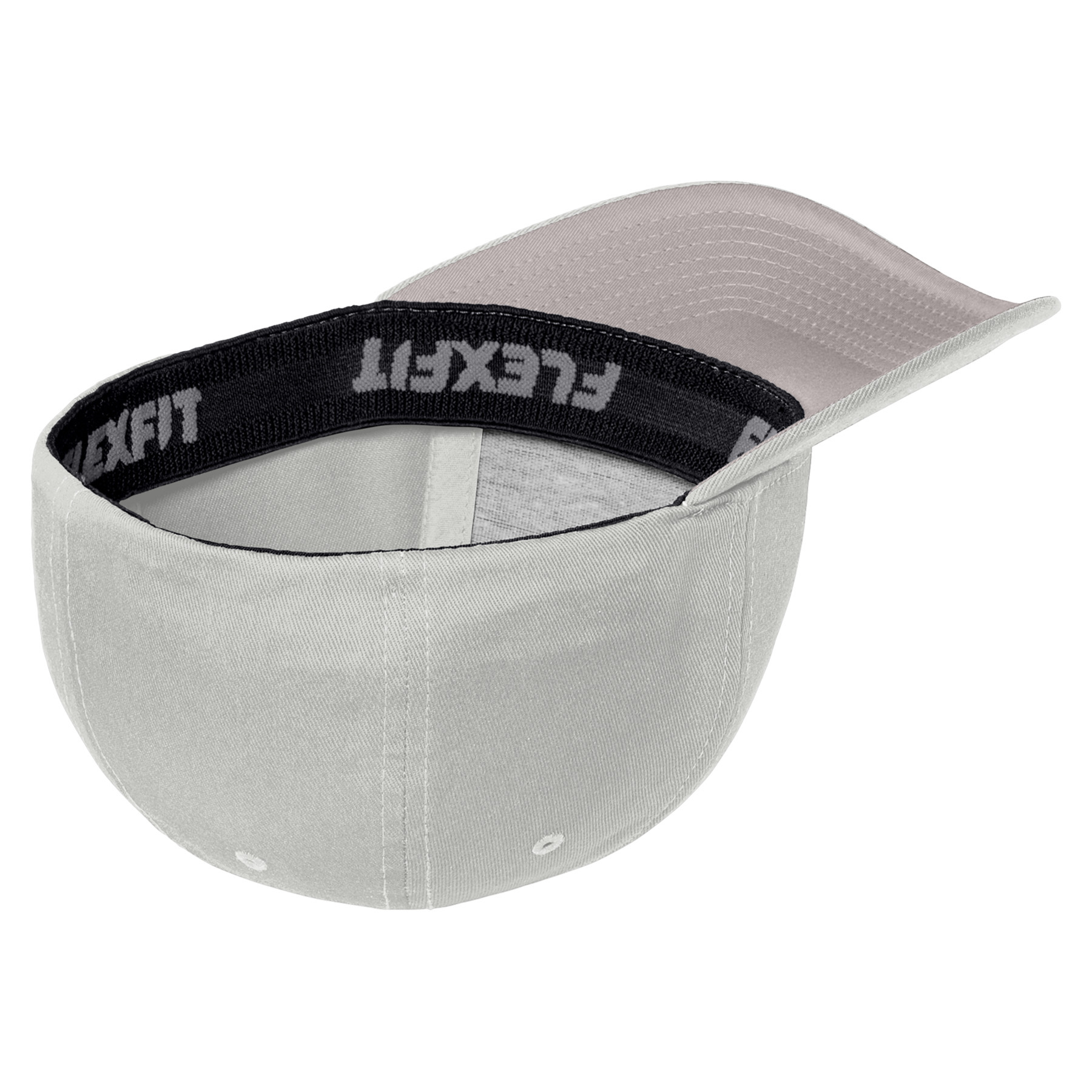 Port Authority C813 Flexfit Cotton Twill Cap - Gusty Grey | Full Source