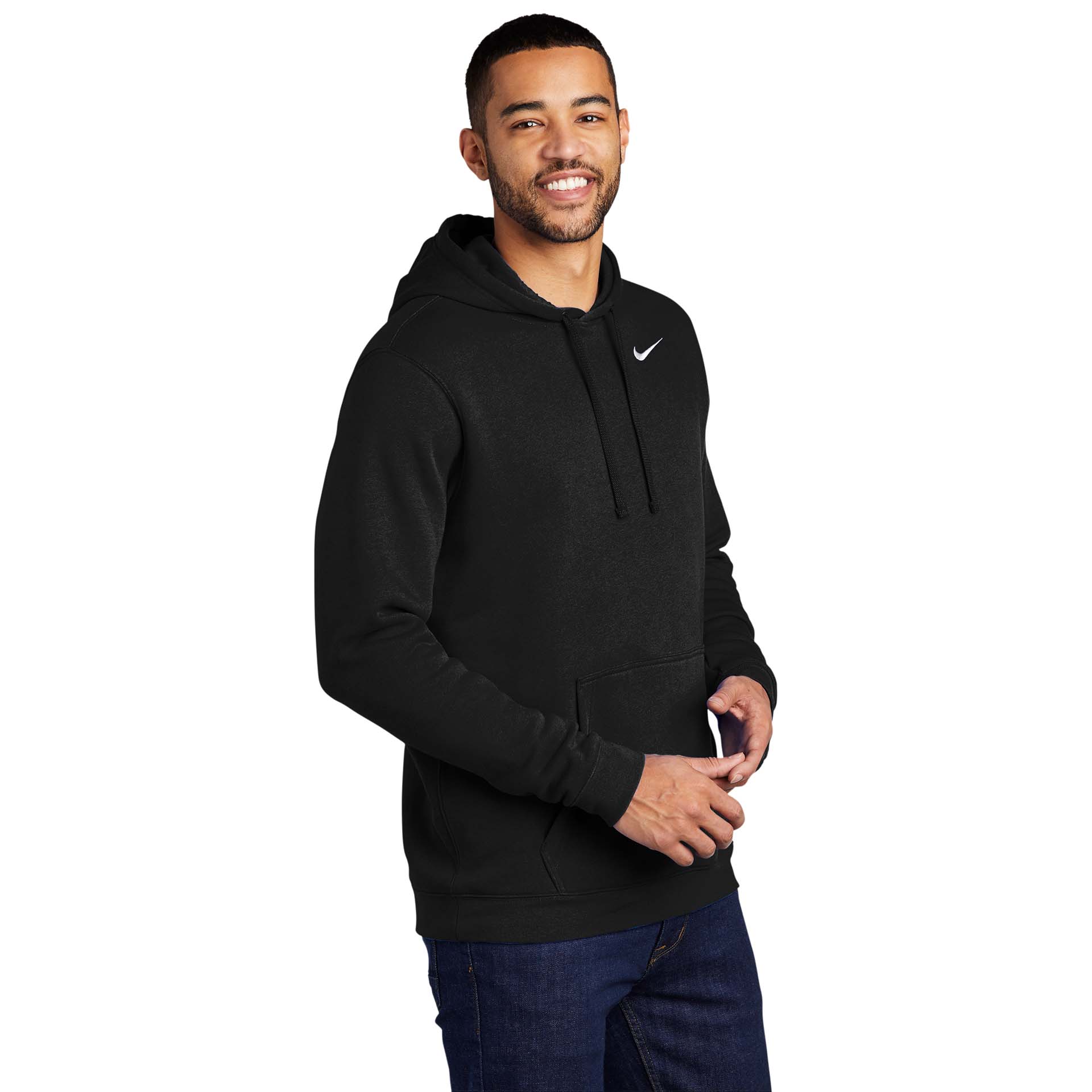 Nike CJ1611 Club Fleece Crew - Black | Full Source
