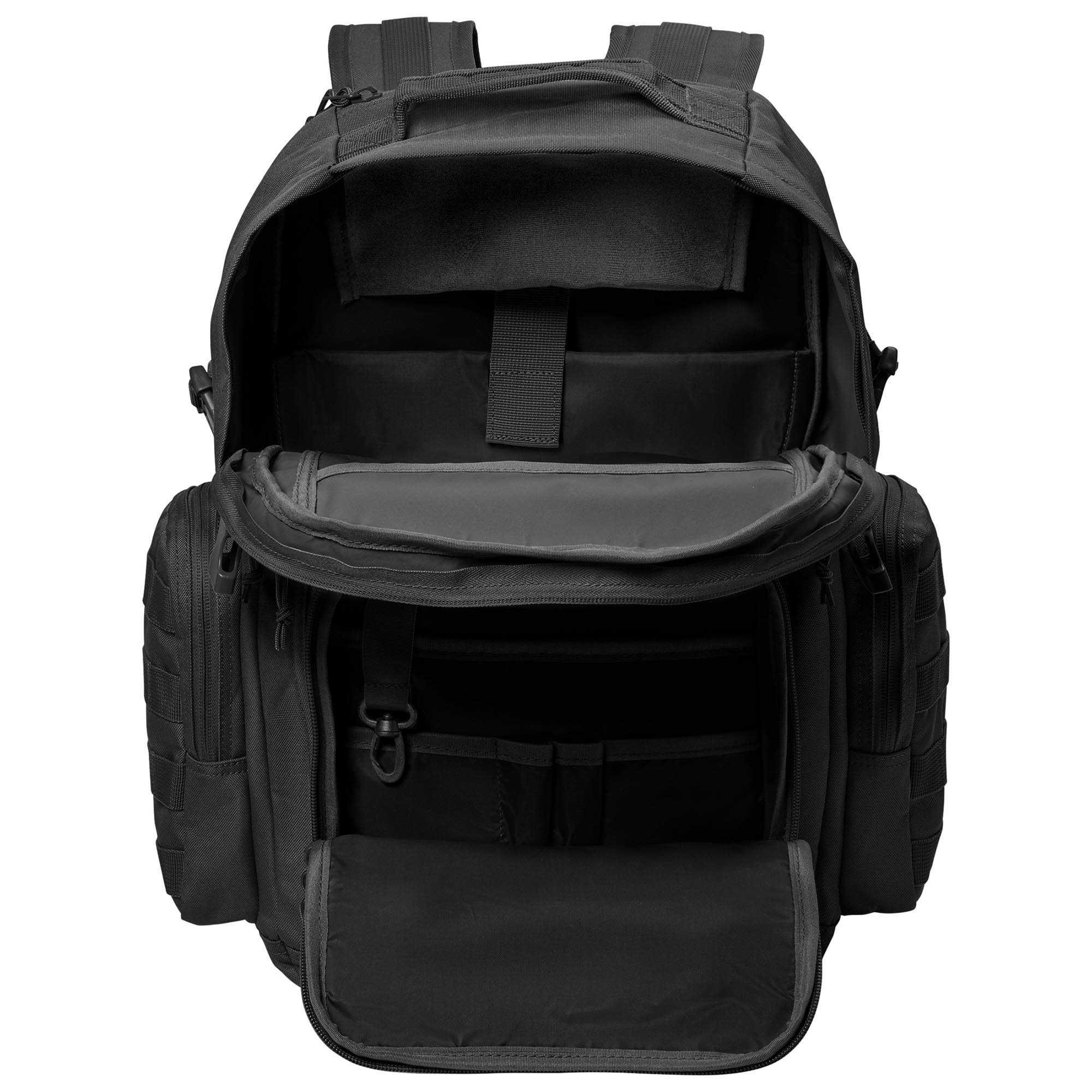 CornerStone CSB205 Tactical Backpack - Black | Full Source