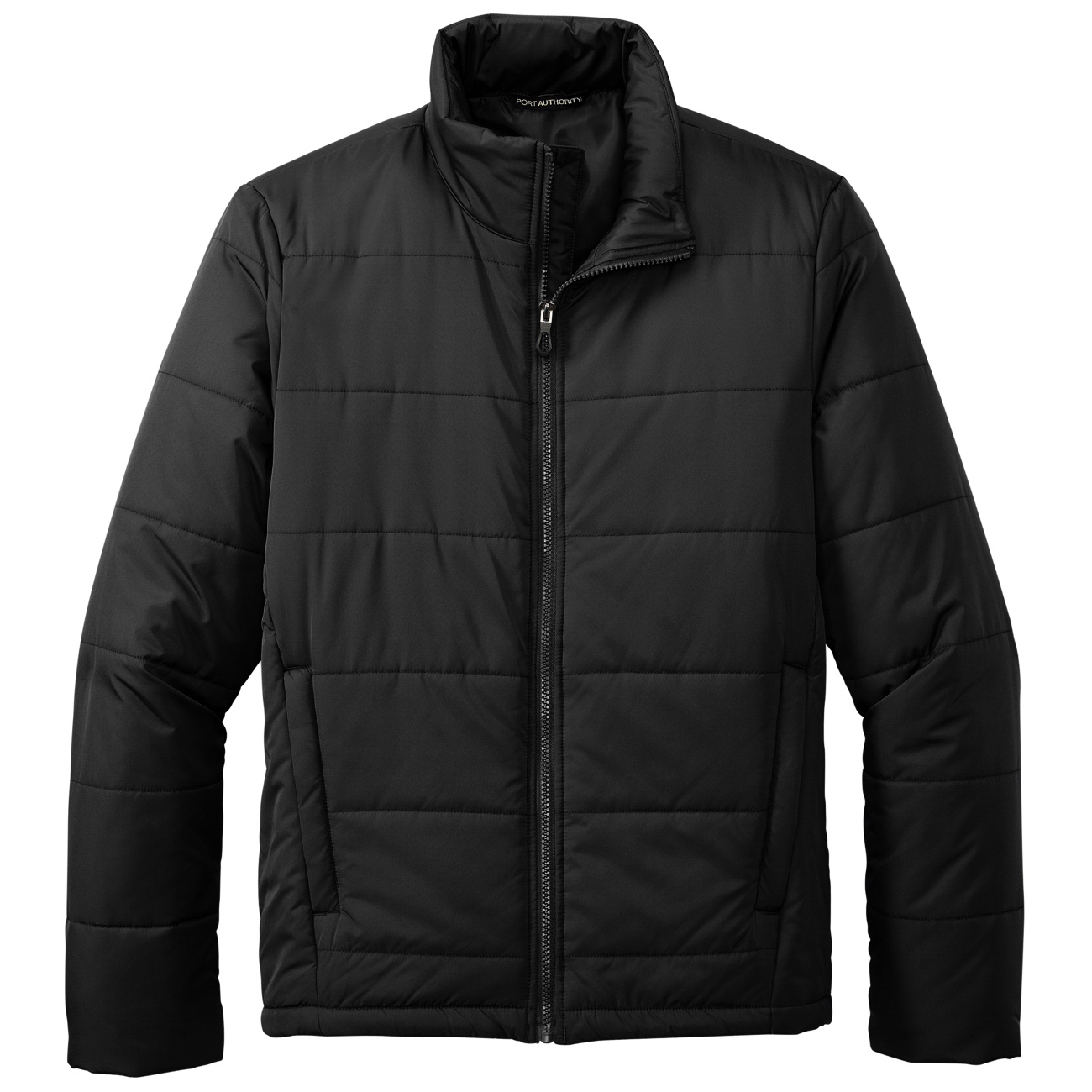 Port Authority J852 Puffer Jacket - Deep Black | Full Source