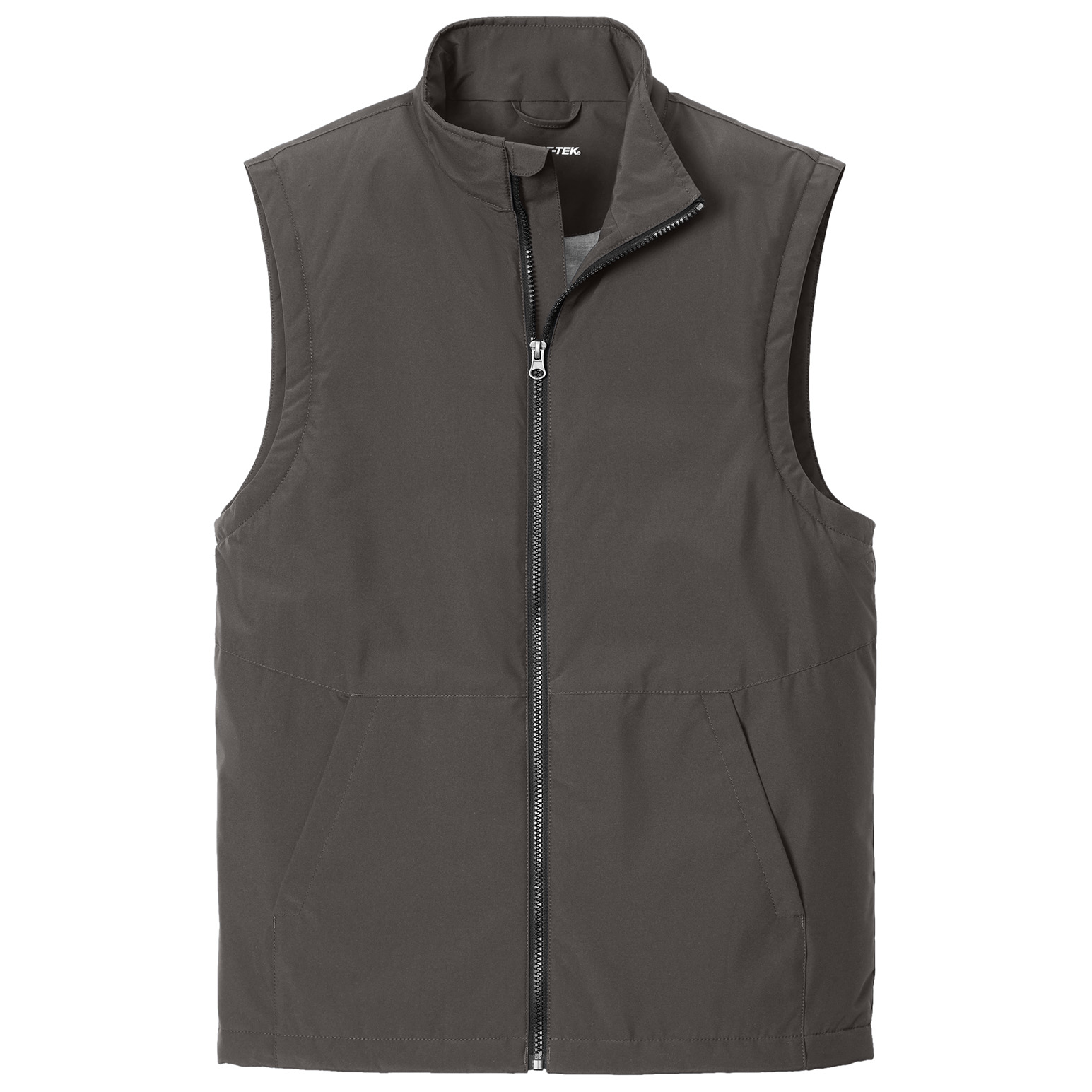 Sport-Tek JST57 Insulated Vest - Graphite | Full Source