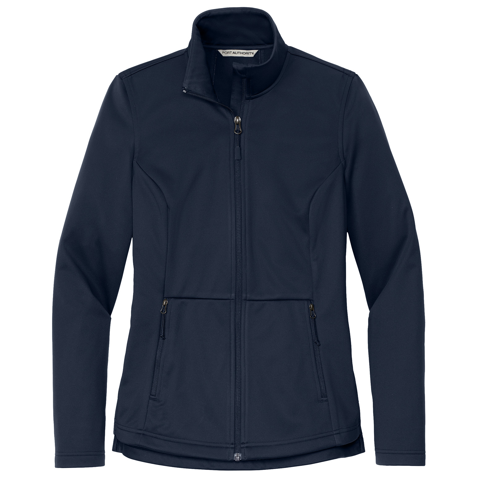 Port Authority L617 Ladies Flexshell Jacket - True Navy | Full Source