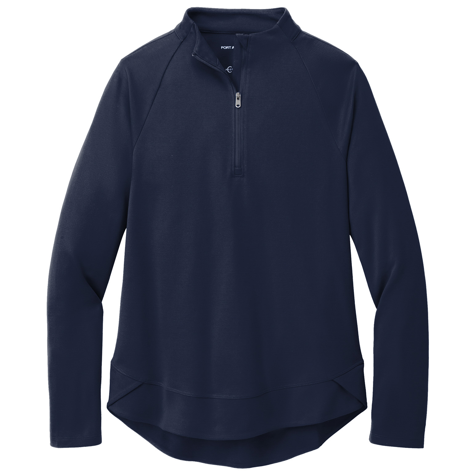 Port Authority LK870 Ladies C-Free Cypress 1/4-Zip - True Navy | Full Source