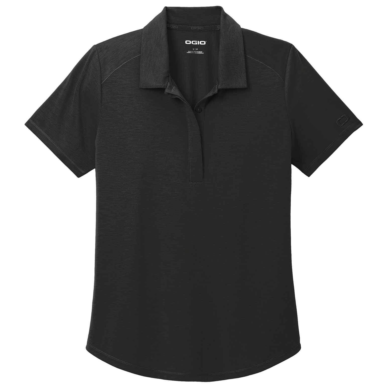 OGIO LOG152 Ladies Motion Polo - Blacktop | Full Source