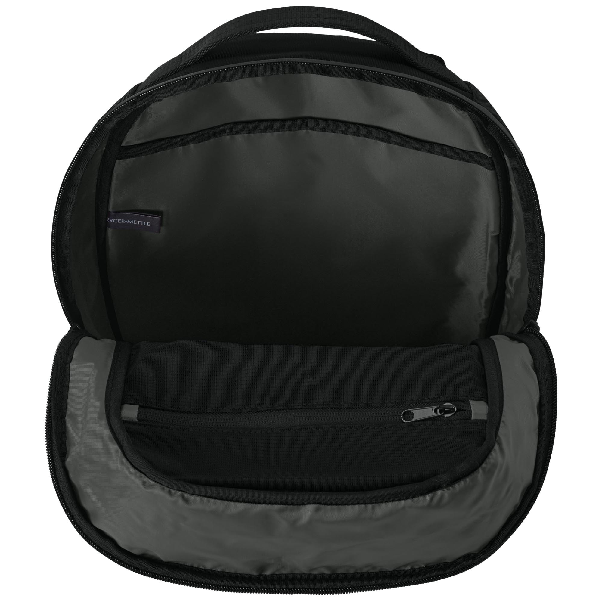 Mercer+Mettle MMB203 Everyday Pack - Deep Black | Full Source
