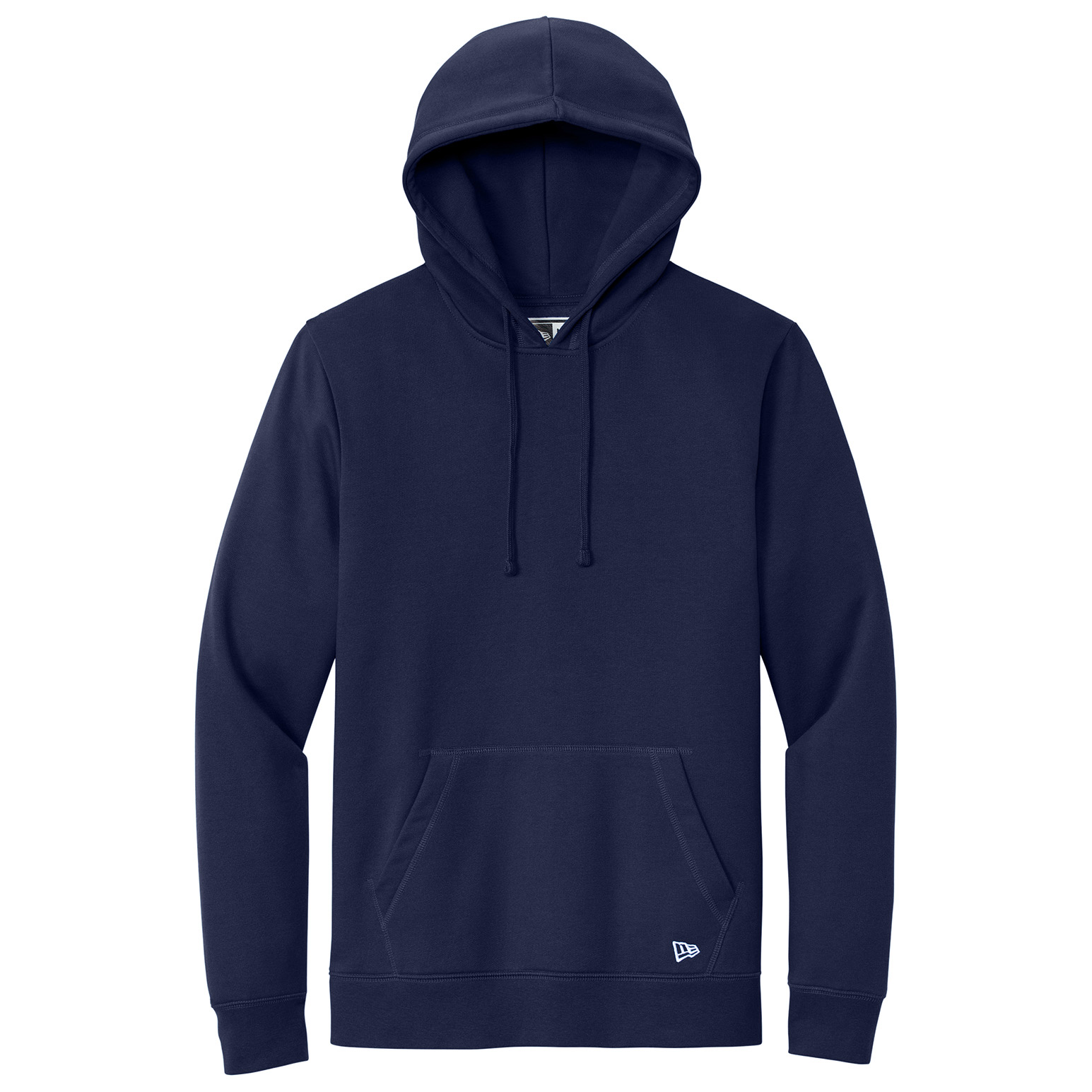 New Era NEA550 Comeback Fleece Pullover Hoodie - True Navy | Full Source