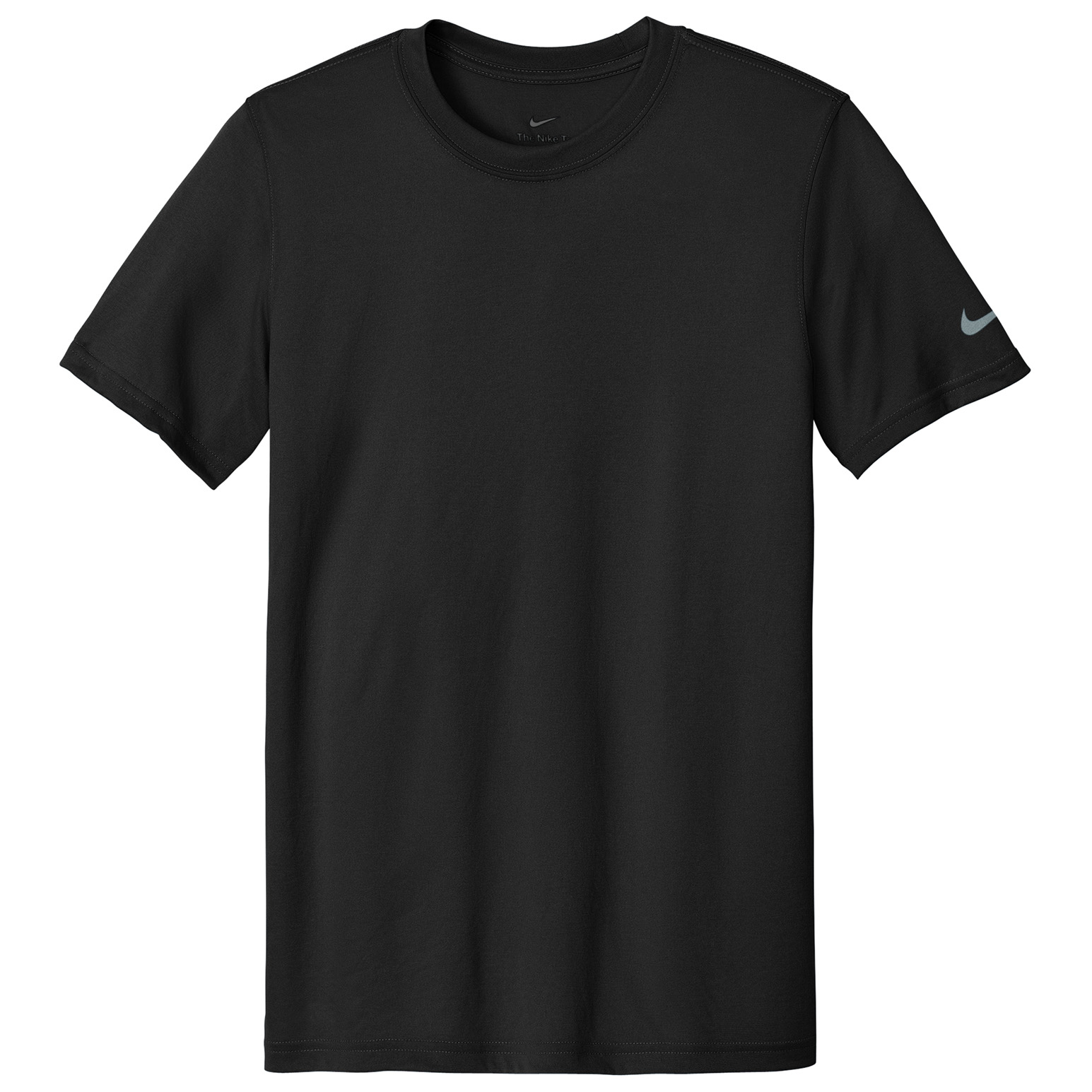 Nike NKDX8730 Swoosh Sleeve rLegend Tee - Black | Full Source