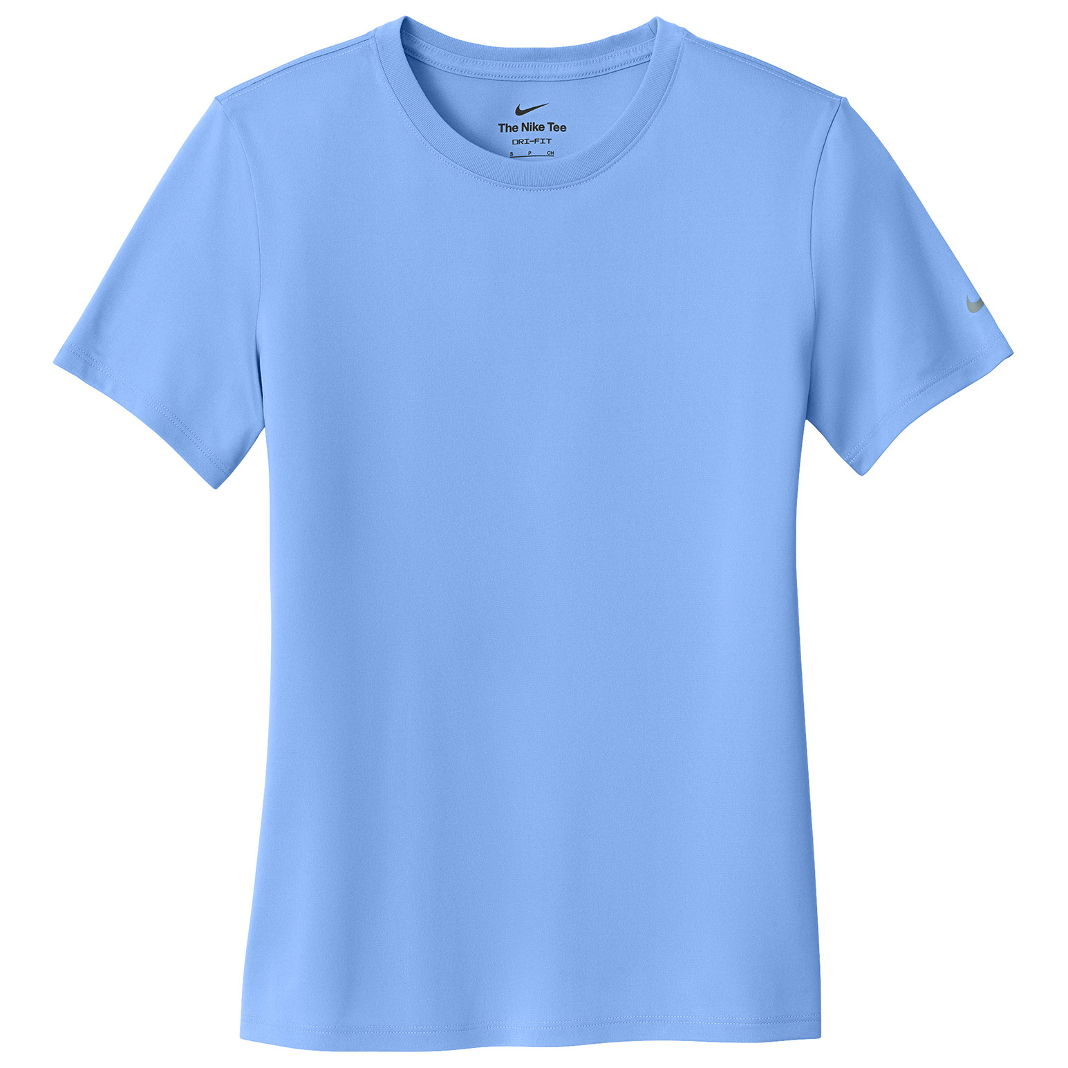 Nike NKDX8734 Ladies Swoosh Sleeve rLegend Tee - Valor Blue | Full Source