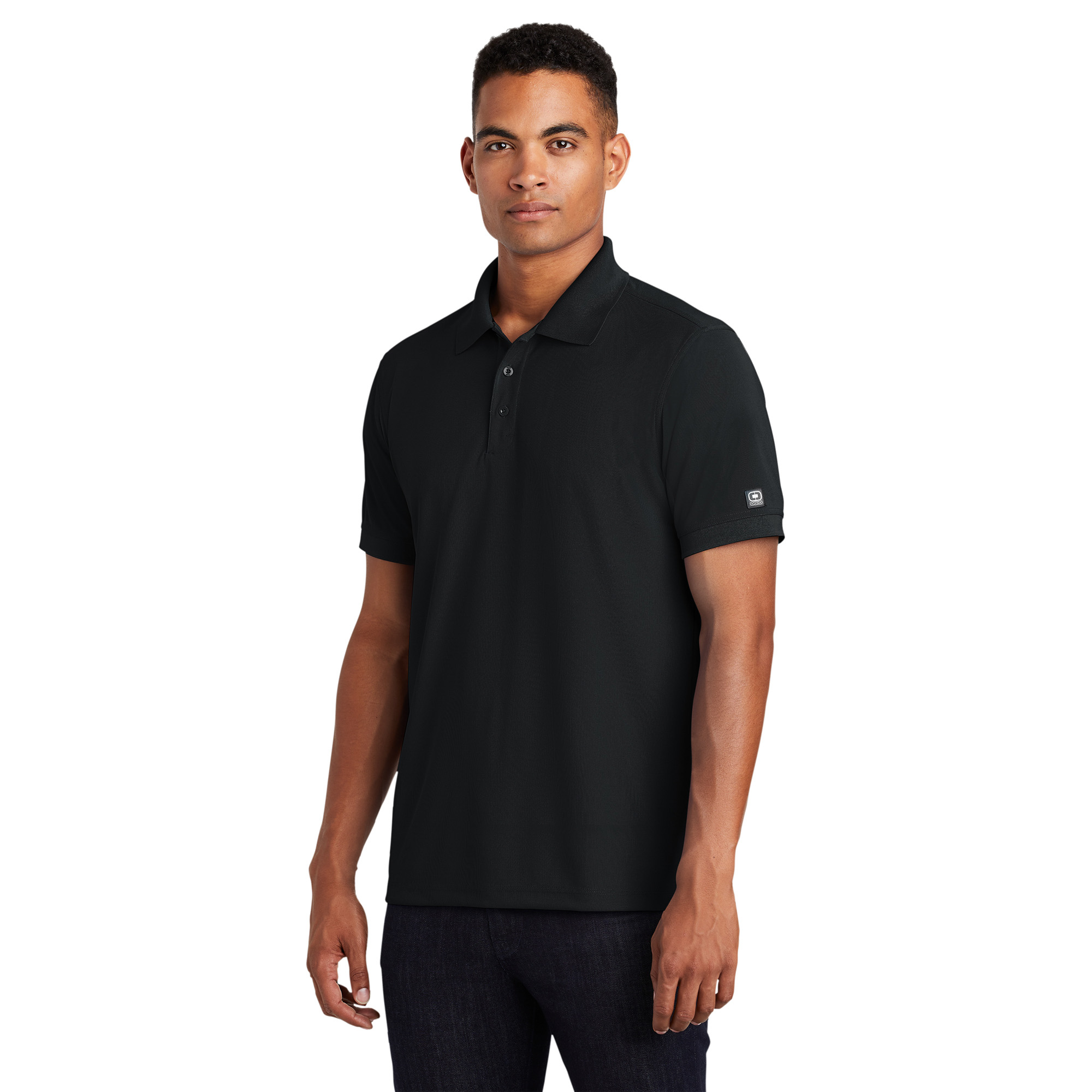 OGIO OG101 Caliber 2.0 Polo - Blacktop | Full Source