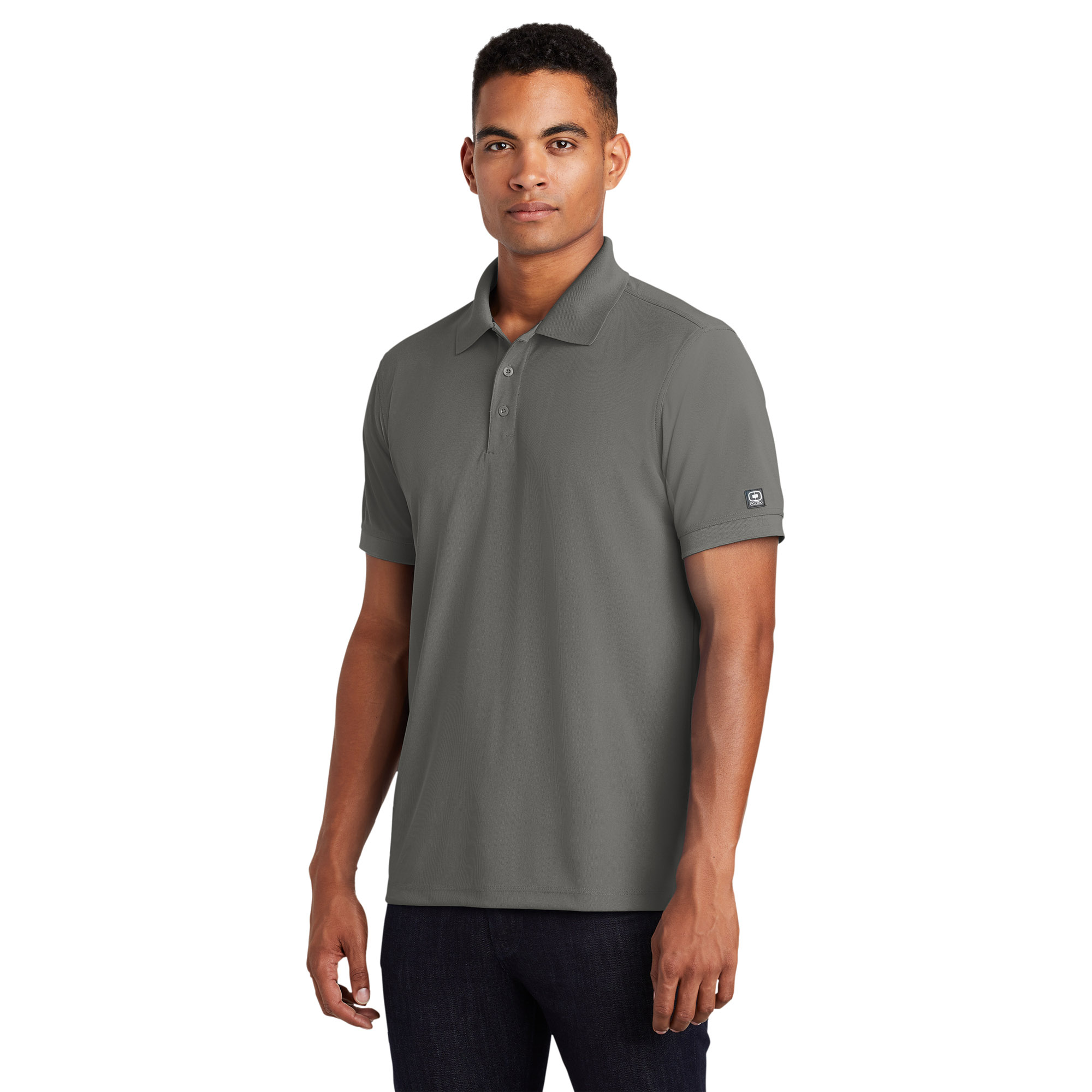 OGIO OG101 Caliber 2.0 Polo - Rogue Grey | Full Source