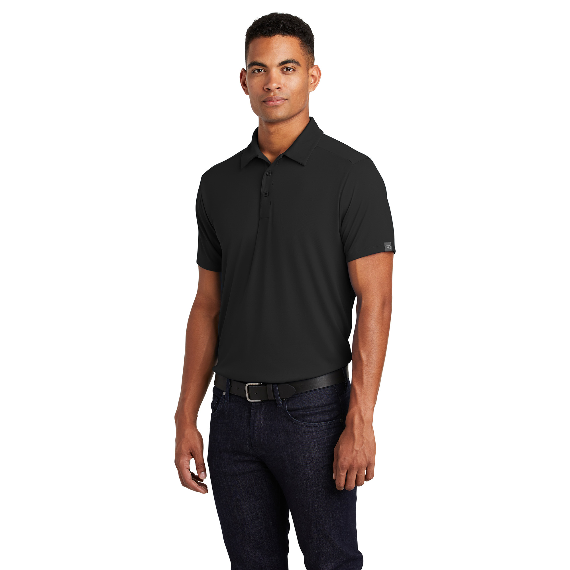 OGIO OG125 Framework Polo - Blacktop | Full Source