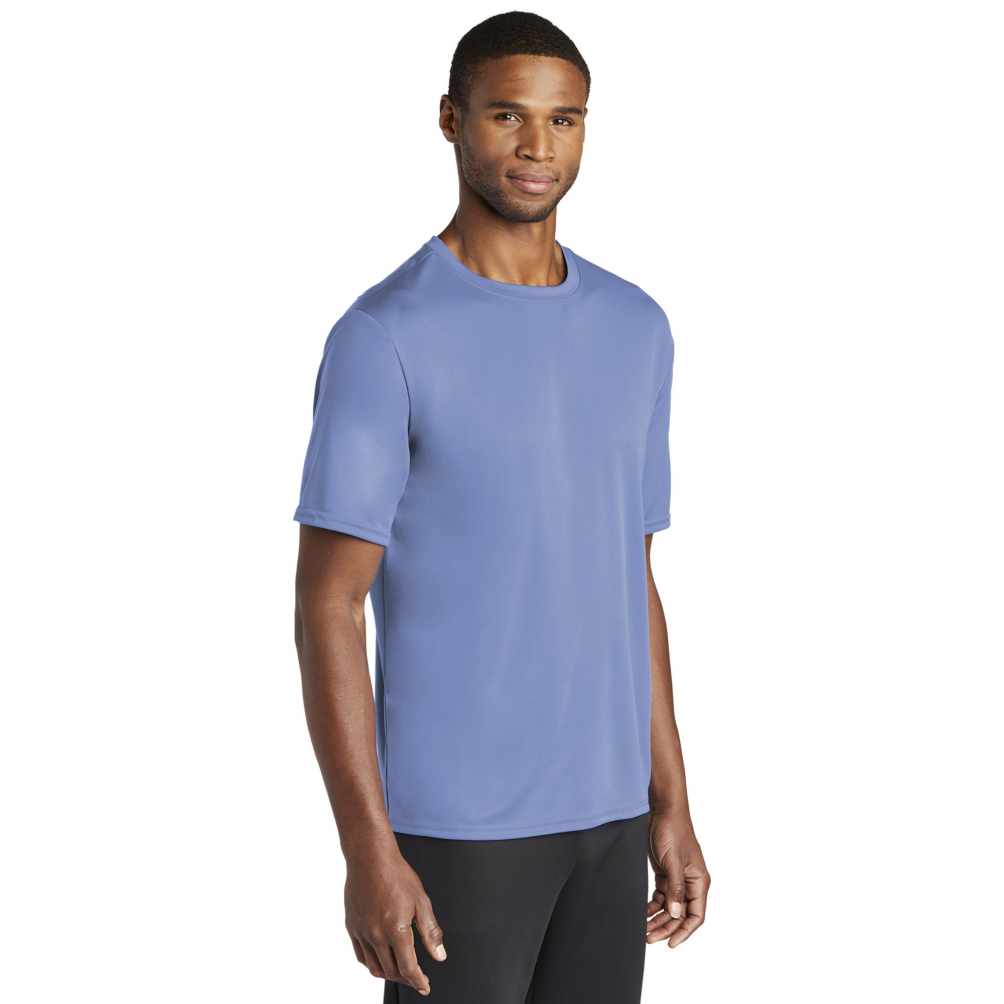 Port & Company PC380 Performance Tee - Carolina Blue | Full Source