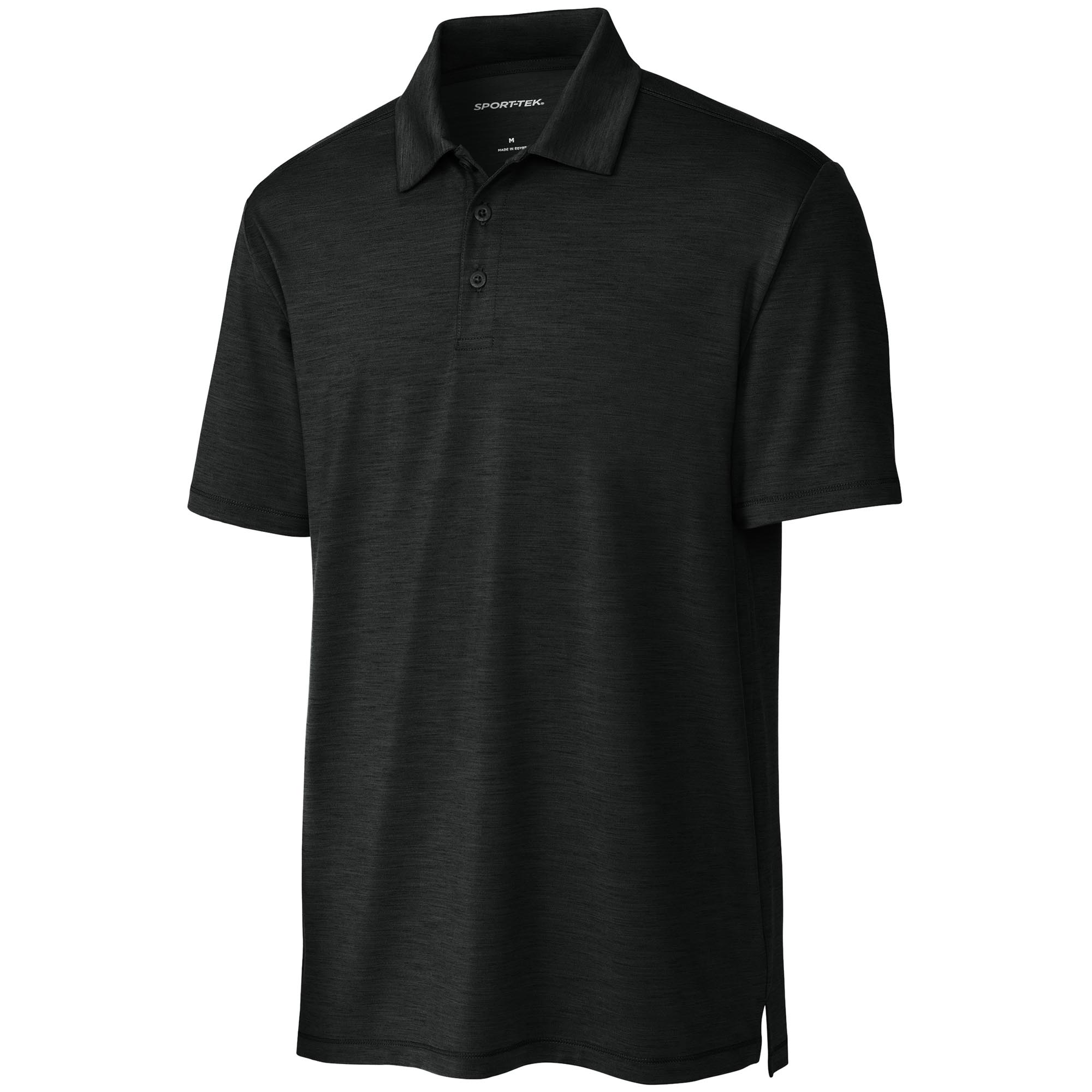 Sport-Tek ST490 Versa Polo - Black | Full Source
