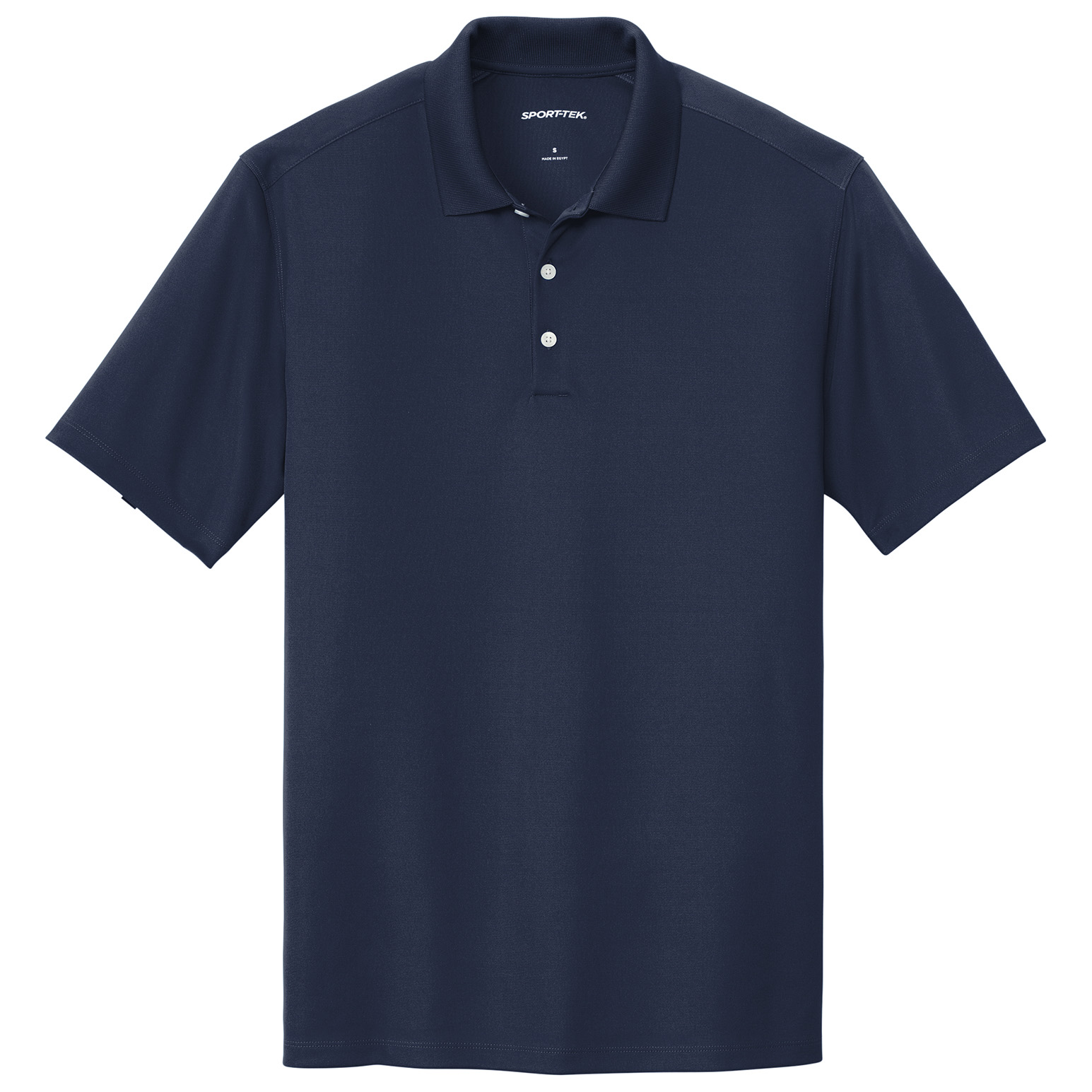 Sport-Tek ST740 UV Micropique Polo - True Navy | Full Source