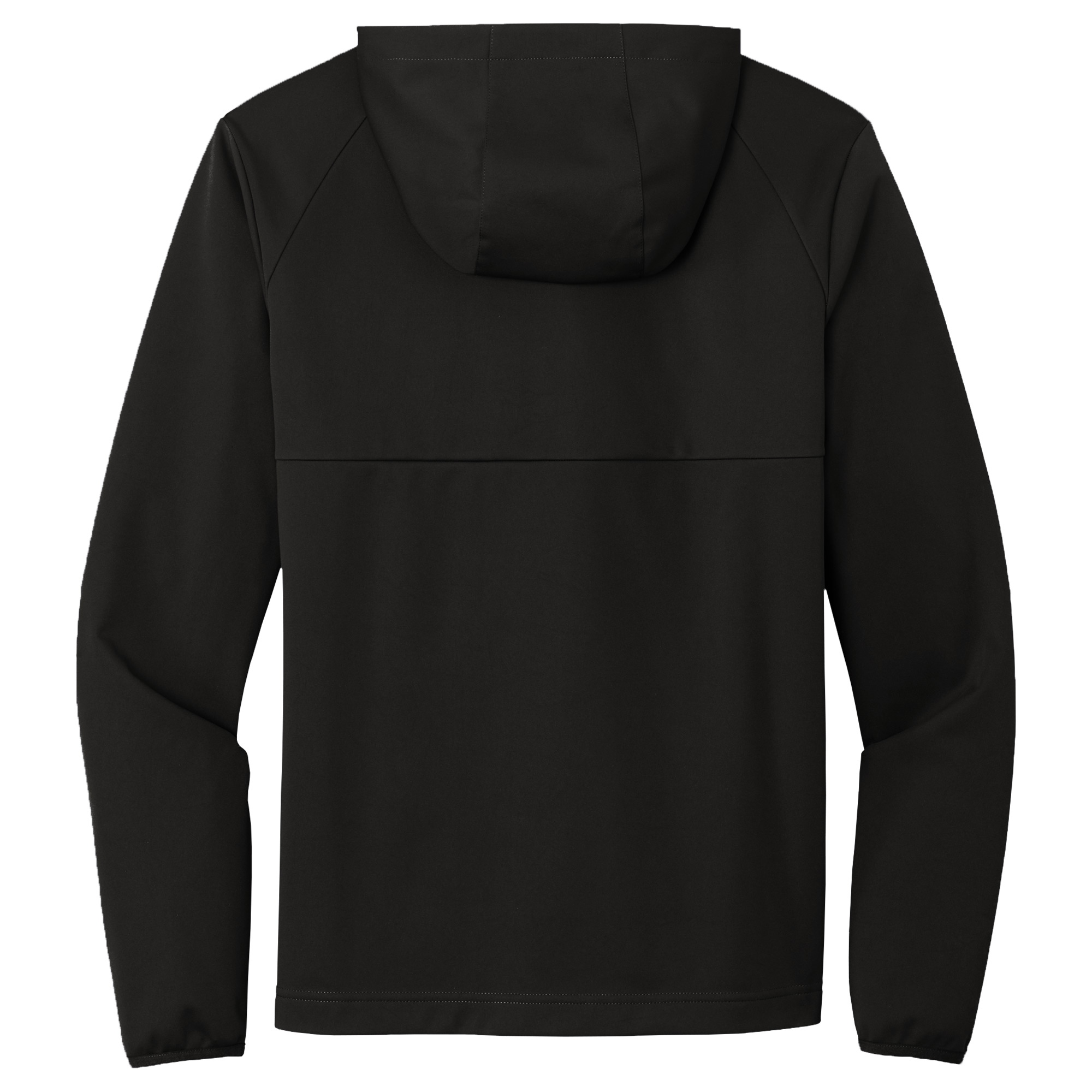 Sport-Tek ST980 Hooded Soft Shell Jacket - Deep Black | Full Source