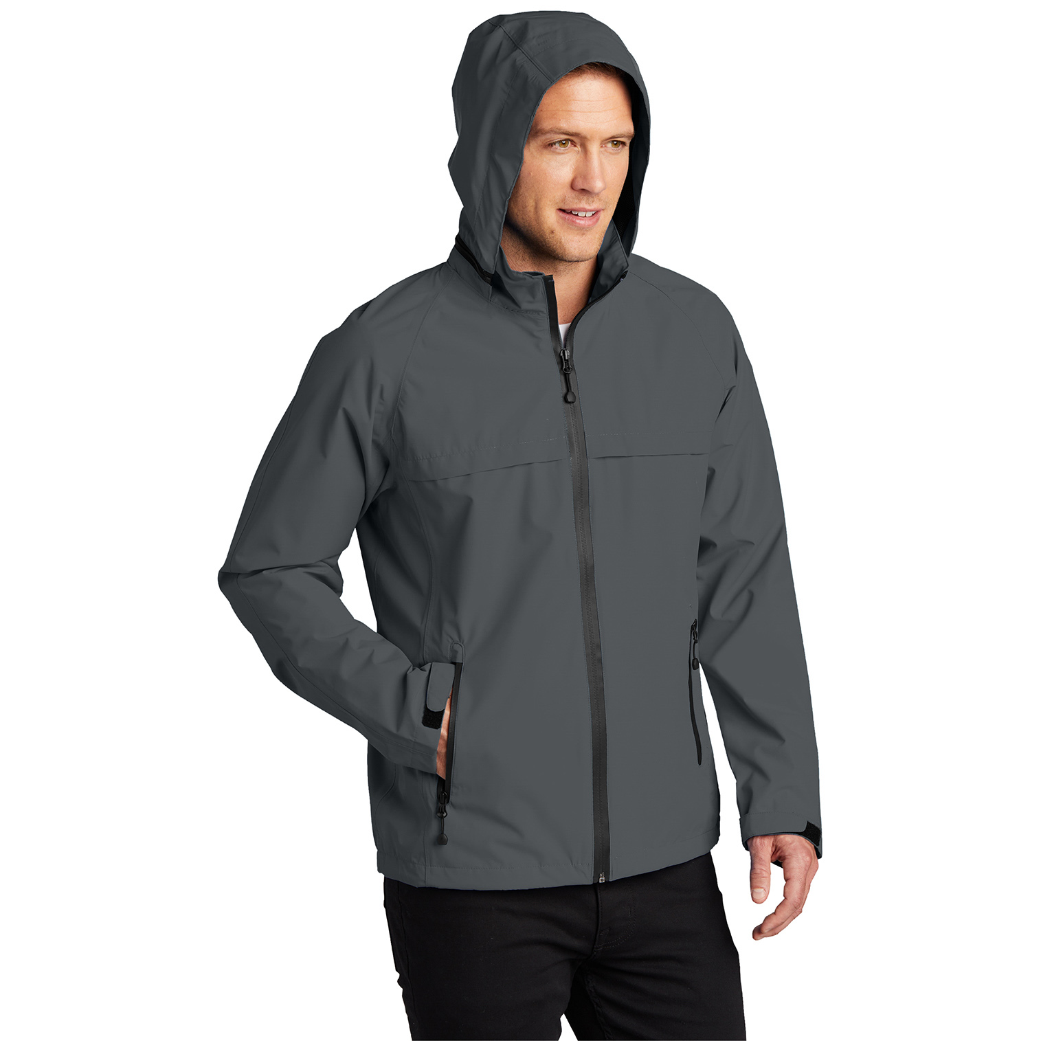 Port Authority TLJ333 Tall Torrent Waterproof Jacket - Magnet | Full Source