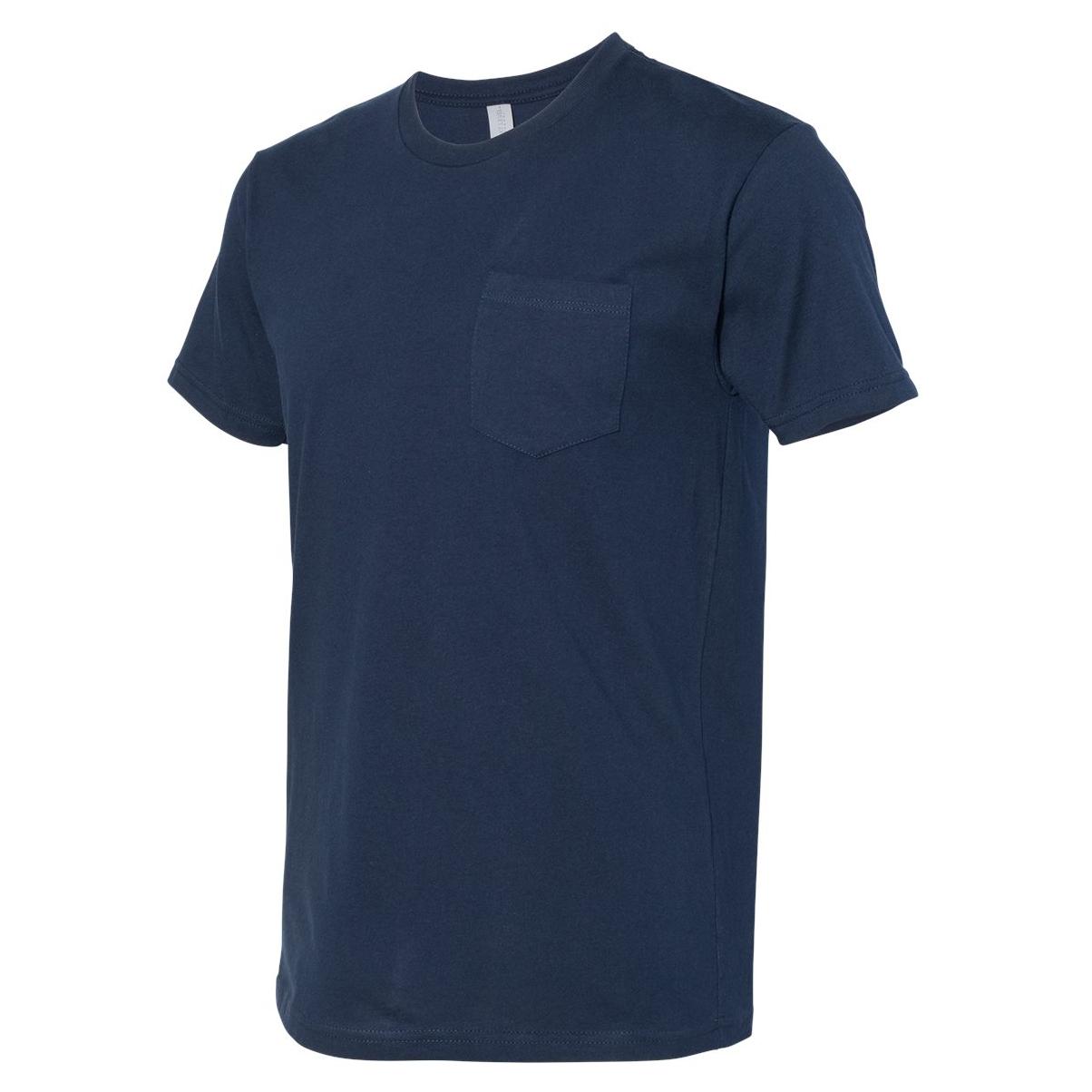 Next Level 3605 Cotton Pocket Crew - Midnight Navy | Full Source