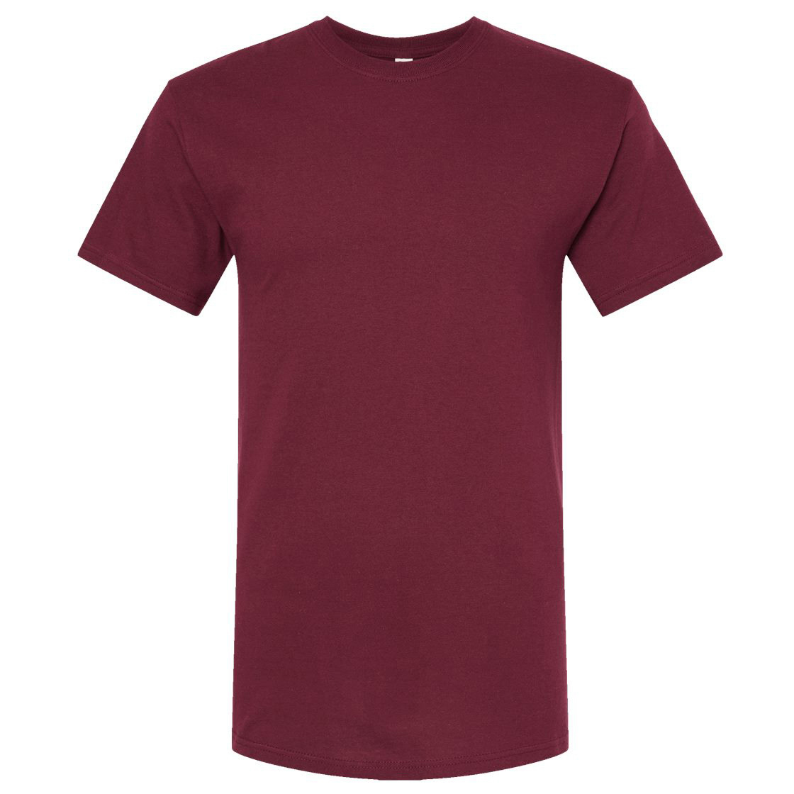 M&O 4800 Gold Soft Touch T-Shirt - Maroon | Full Source