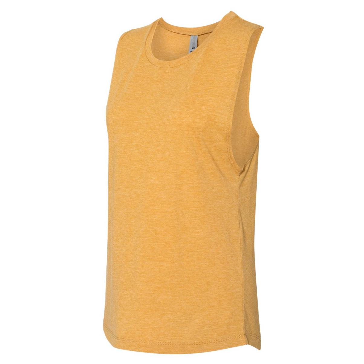 Next Level 5013 Women's Festival Muscle Tank - Antique Gold | Full Source