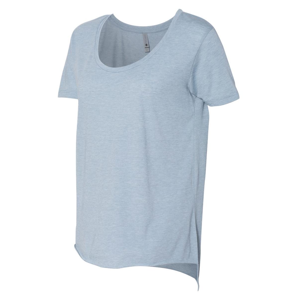 Next Level 5030 Women's Festival Scoop - Stonewash Denim | Full Source