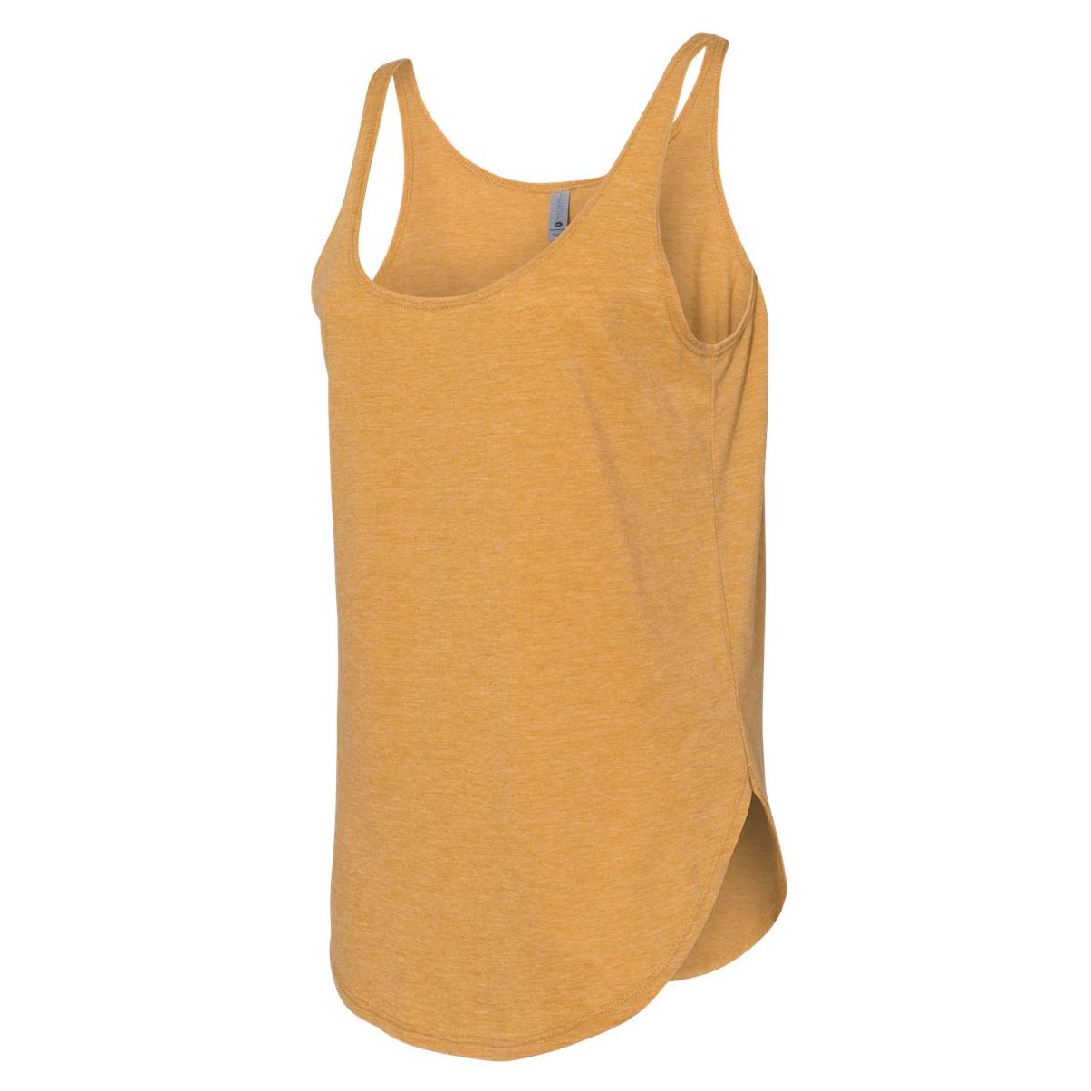 Next Level 5033 Women's Festival Tank - Antique Gold | Full Source