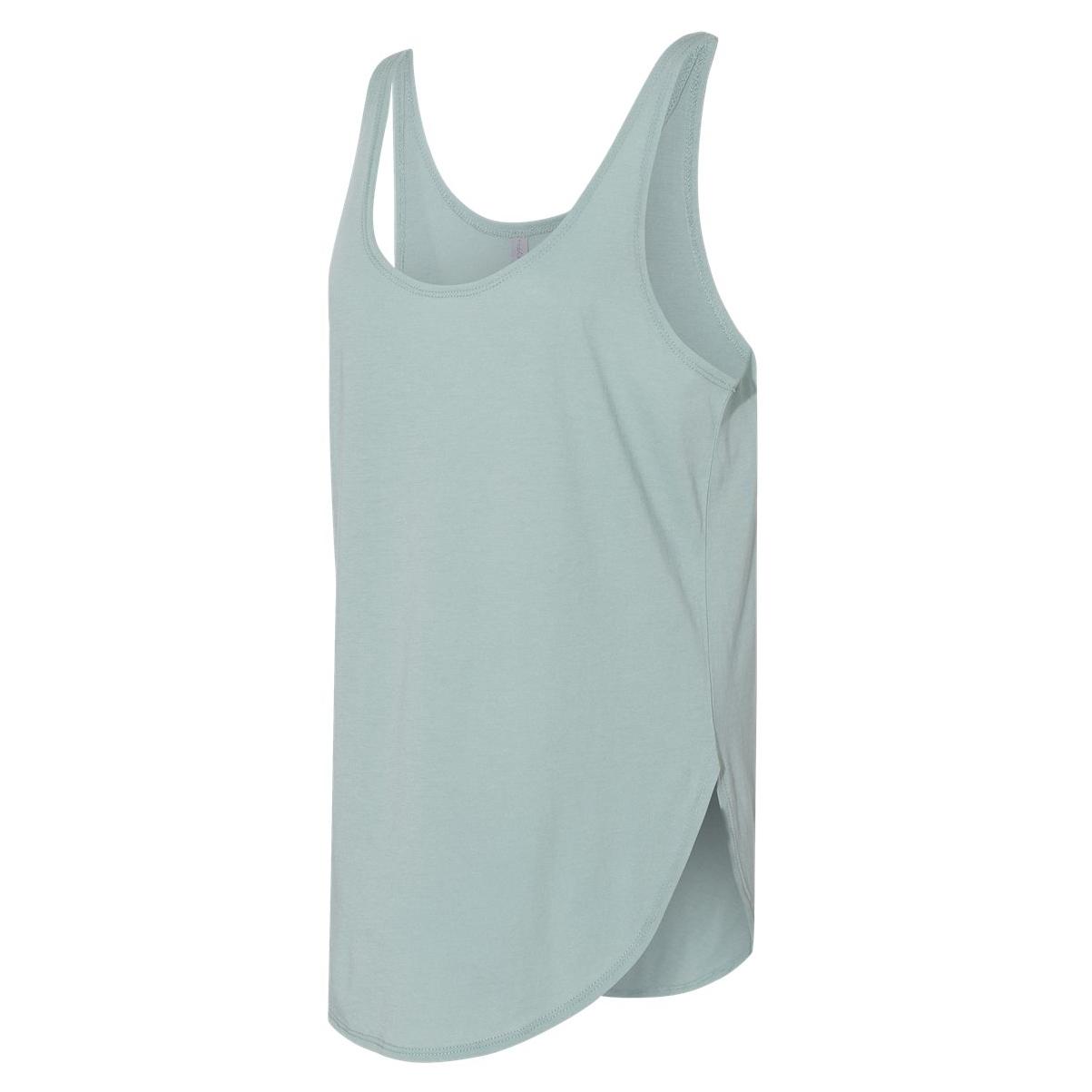 Next Level 5033 Women's Festival Tank - Stonewash Green | Full Source
