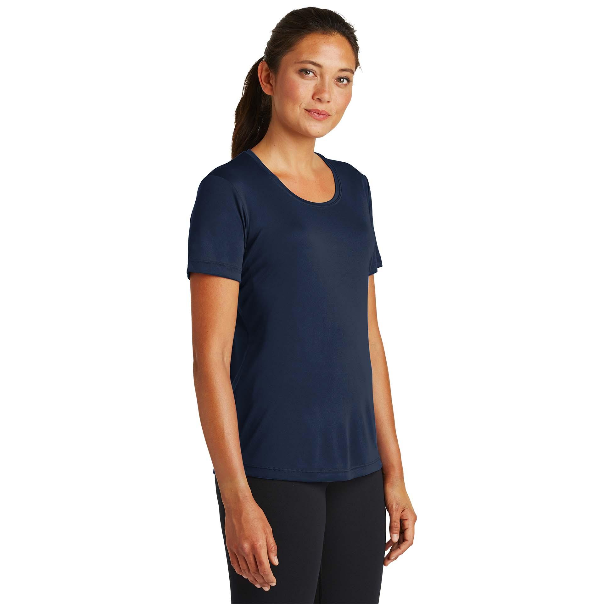 Sport-Tek LST350 Ladies Competitor Tee - True Navy | Full Source