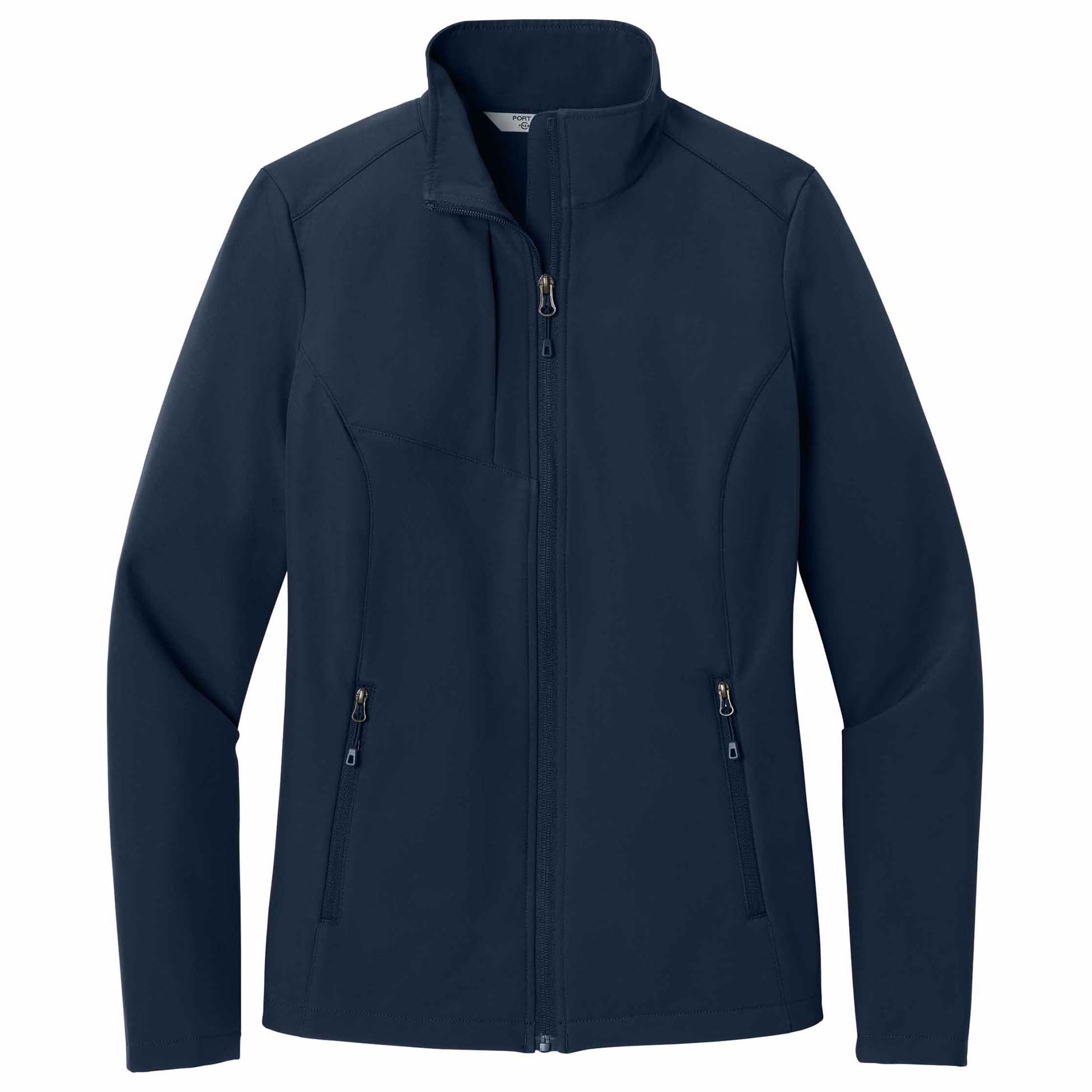Port Authority L720 Ladies C-FREE Core Soft Shell - True Navy | Full Source