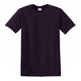 Gildan 5000 Heavy Cotton T-Shirt - Blackberry | FullSource.com