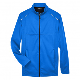 Core 365 CE708 Mens Techno Lite Three-Layer Knit Tech-Shell - True Royal | Full Source