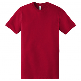 American Apparel 2001W Fine Jersey T-Shirt - Red | Full Source