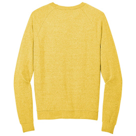 District DT1304 Perfect Tri Fleece Crewneck Sweatshirt - Ochre Yellow ...
