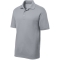 Sport-Tek ST640 PosiCharge RacerMesh Polo - Silver | FullSource.com