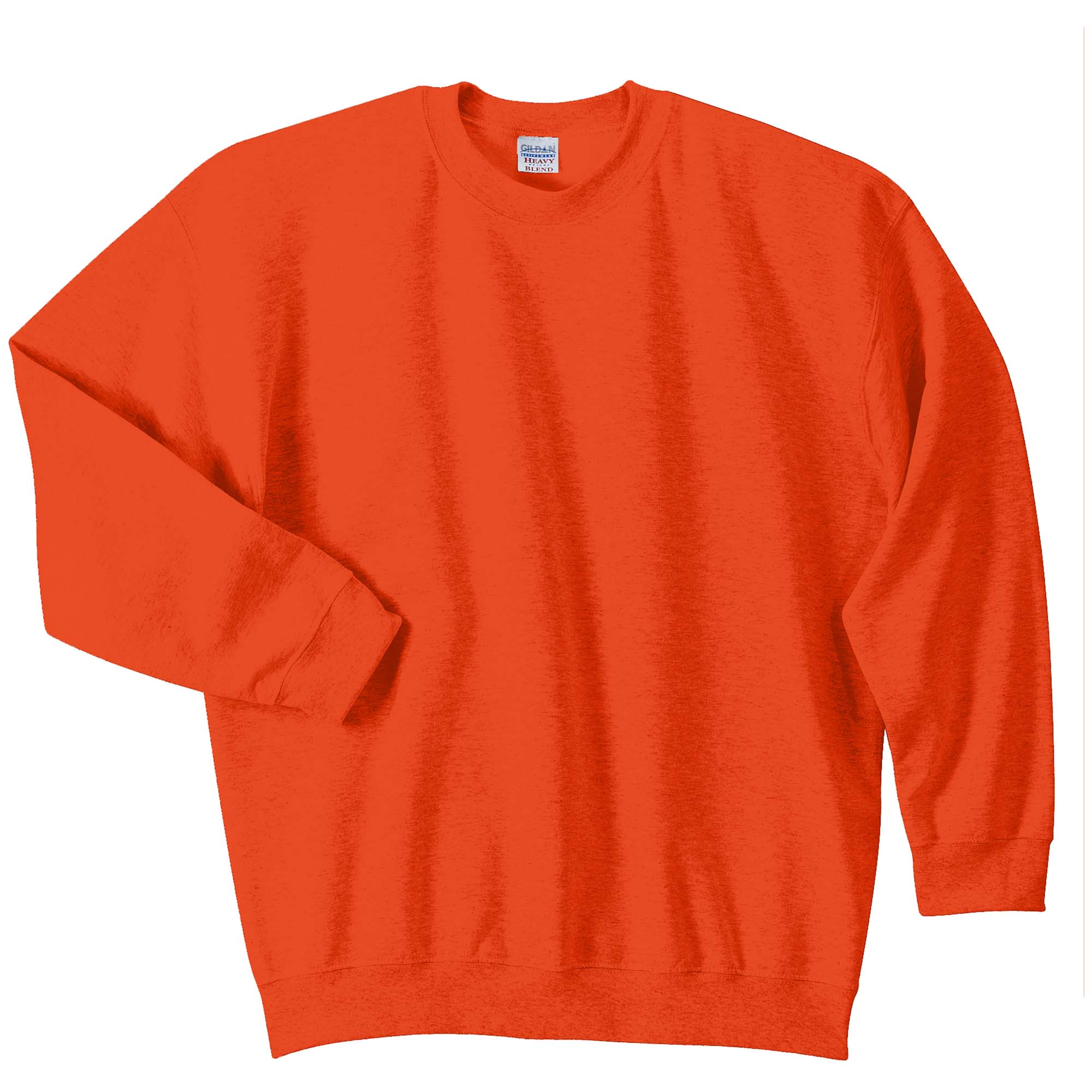 Gildan 18000 Heavy Blend Crewneck Sweatshirt - Orange | Full Source