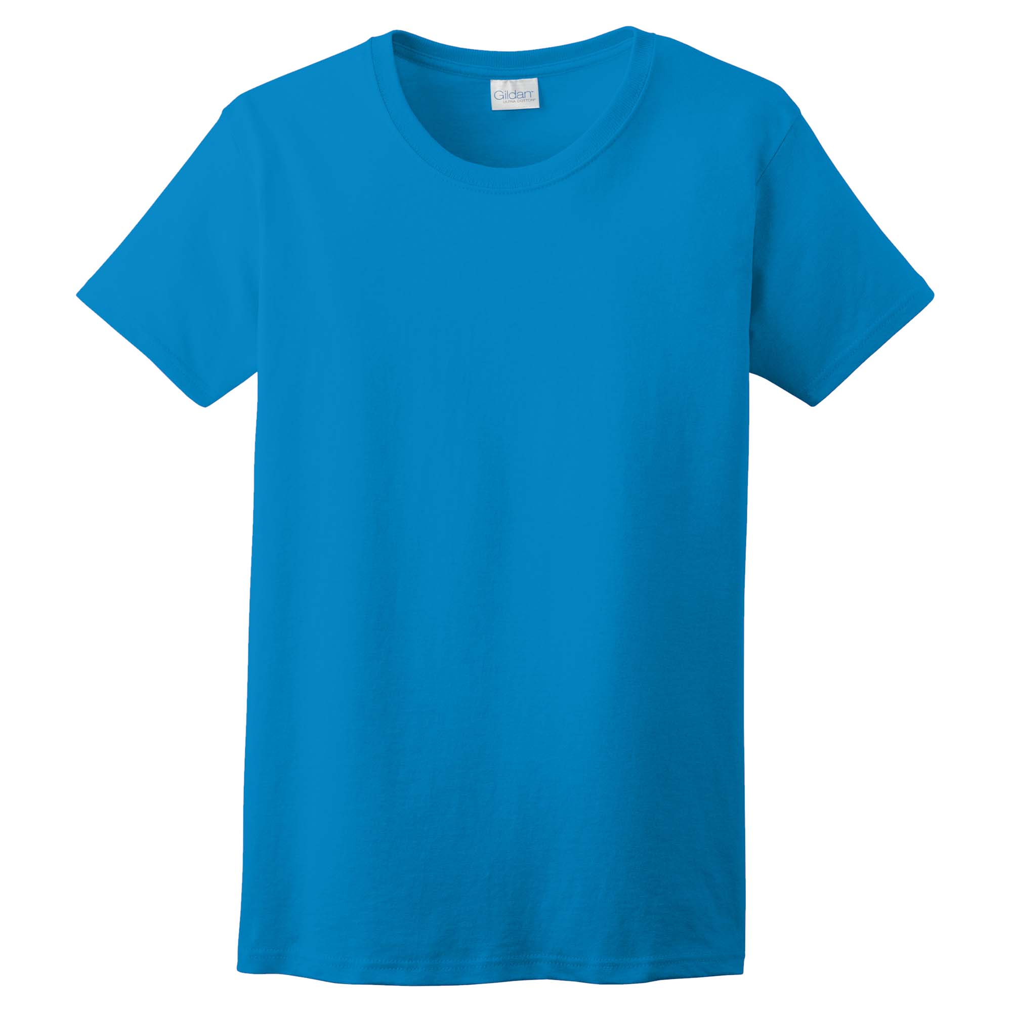 Gildan 2000L Women's Ultra Cotton T-Shirt - Sapphire | Full Source