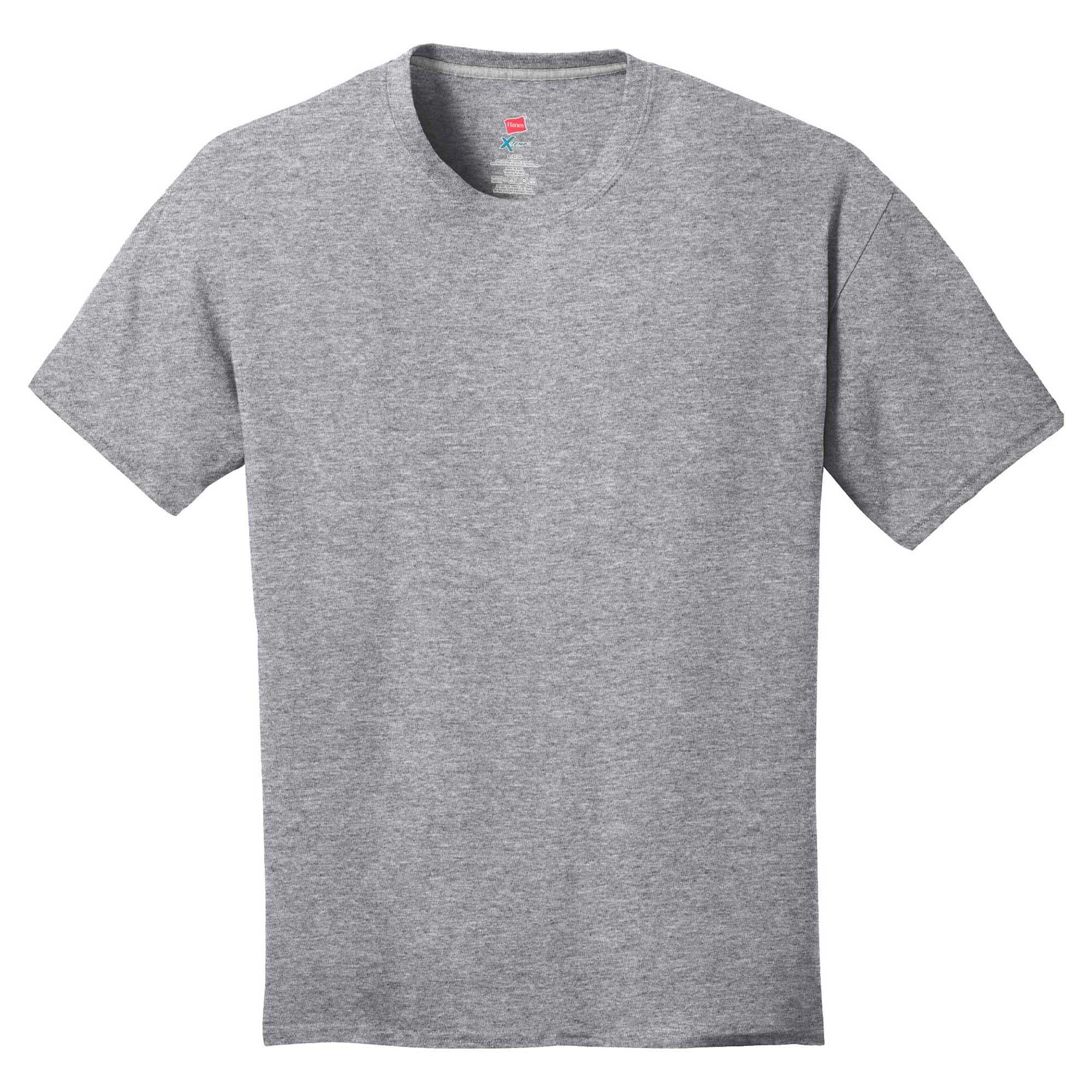Hanes 4200 X-Temp T-Shirt - Light Steel | Full Source