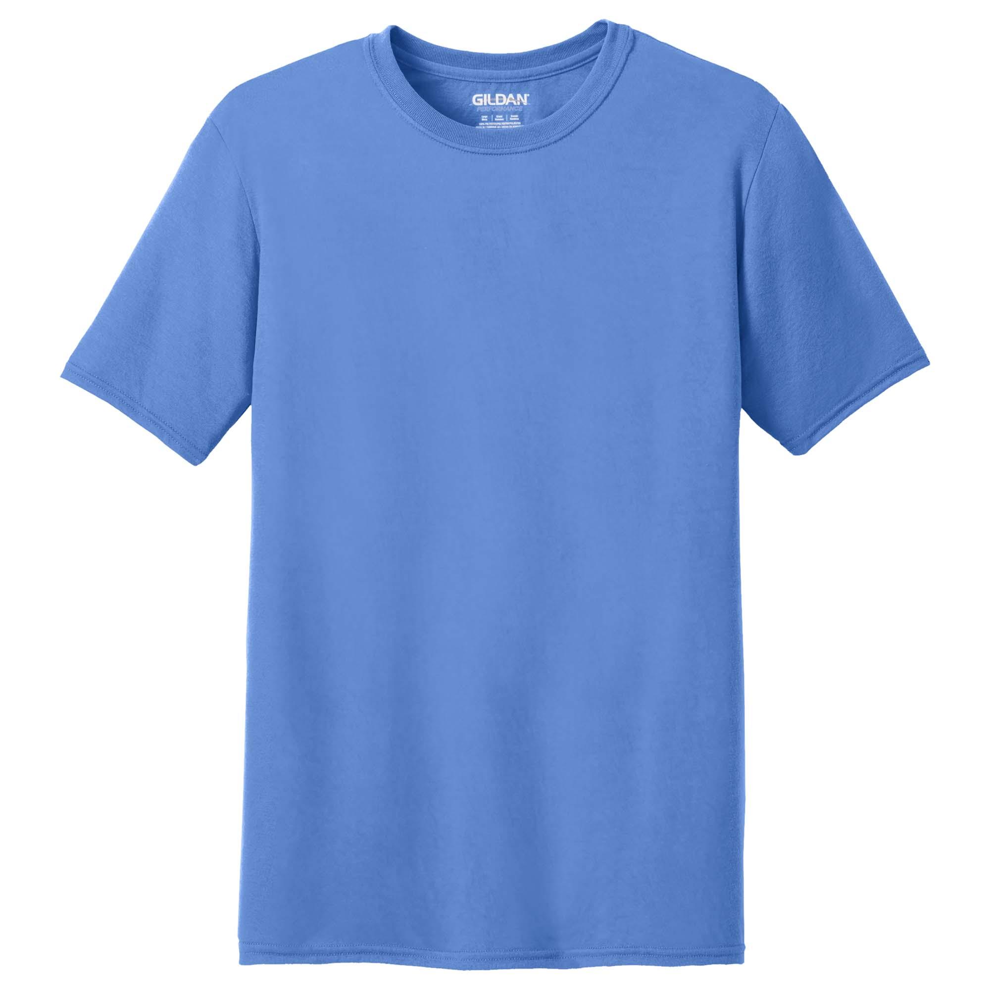 Gildan 42000 Performance T-Shirt - Carolina Blue | Full Source