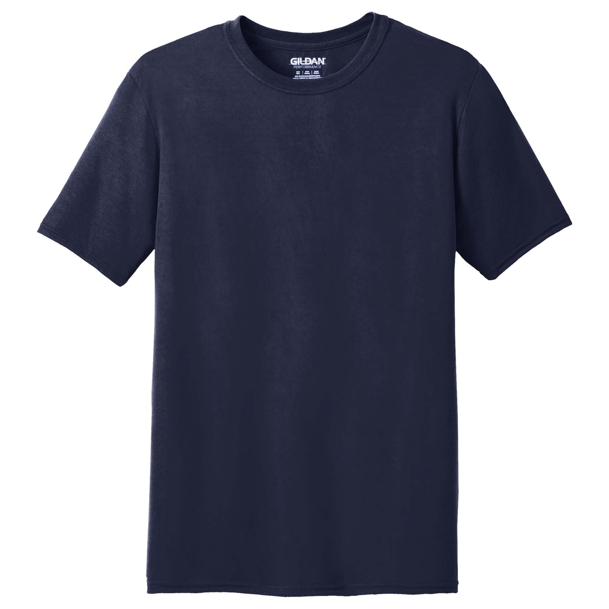 Gildan 42000 Performance T-Shirt - Navy | Full Source