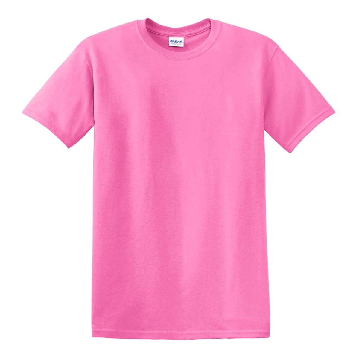 Gildan 5000 Heavy Cotton T-Shirt - Azalea | FullSource.com