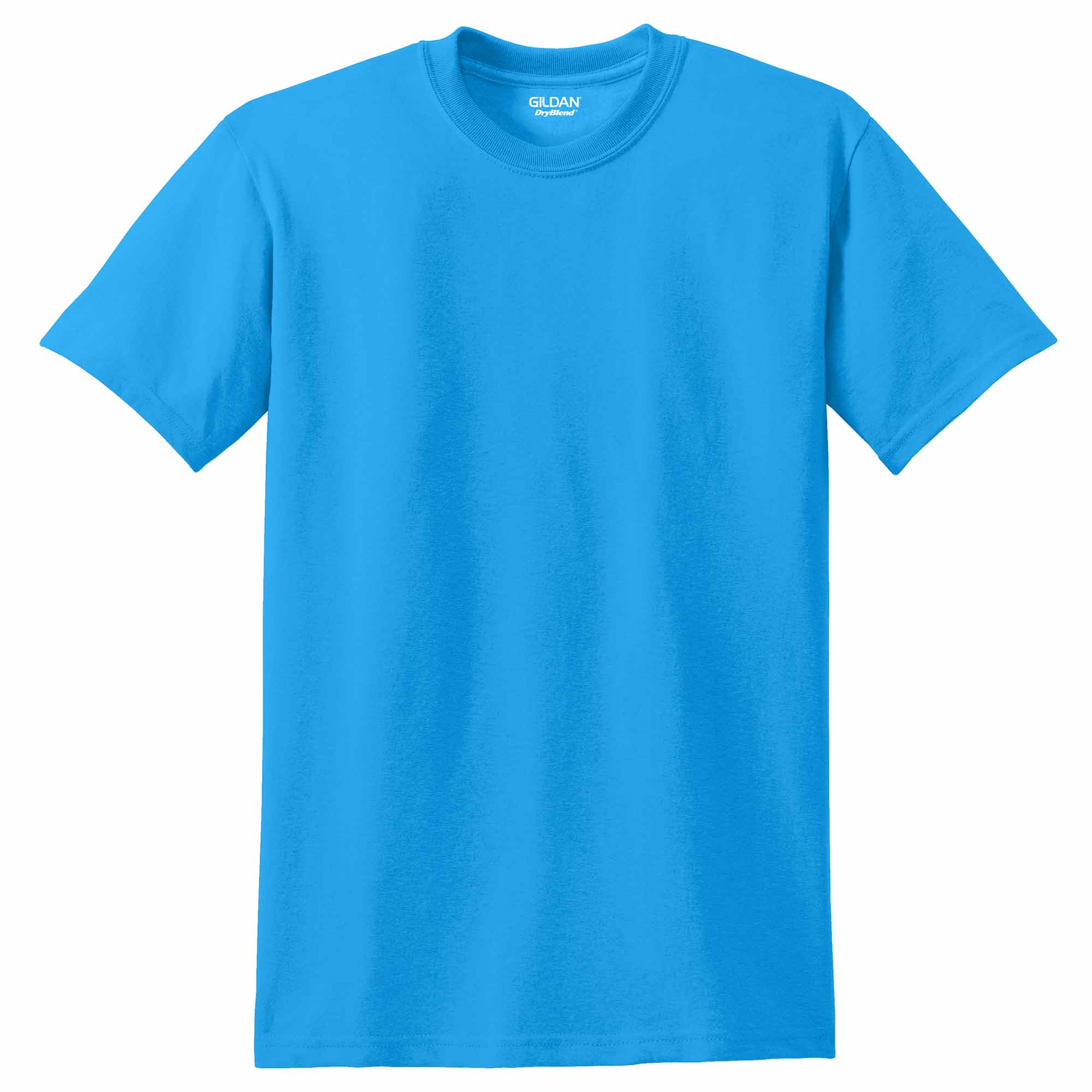 Gildan 8000 DryBlend T-Shirt - Sapphire | FullSource.com