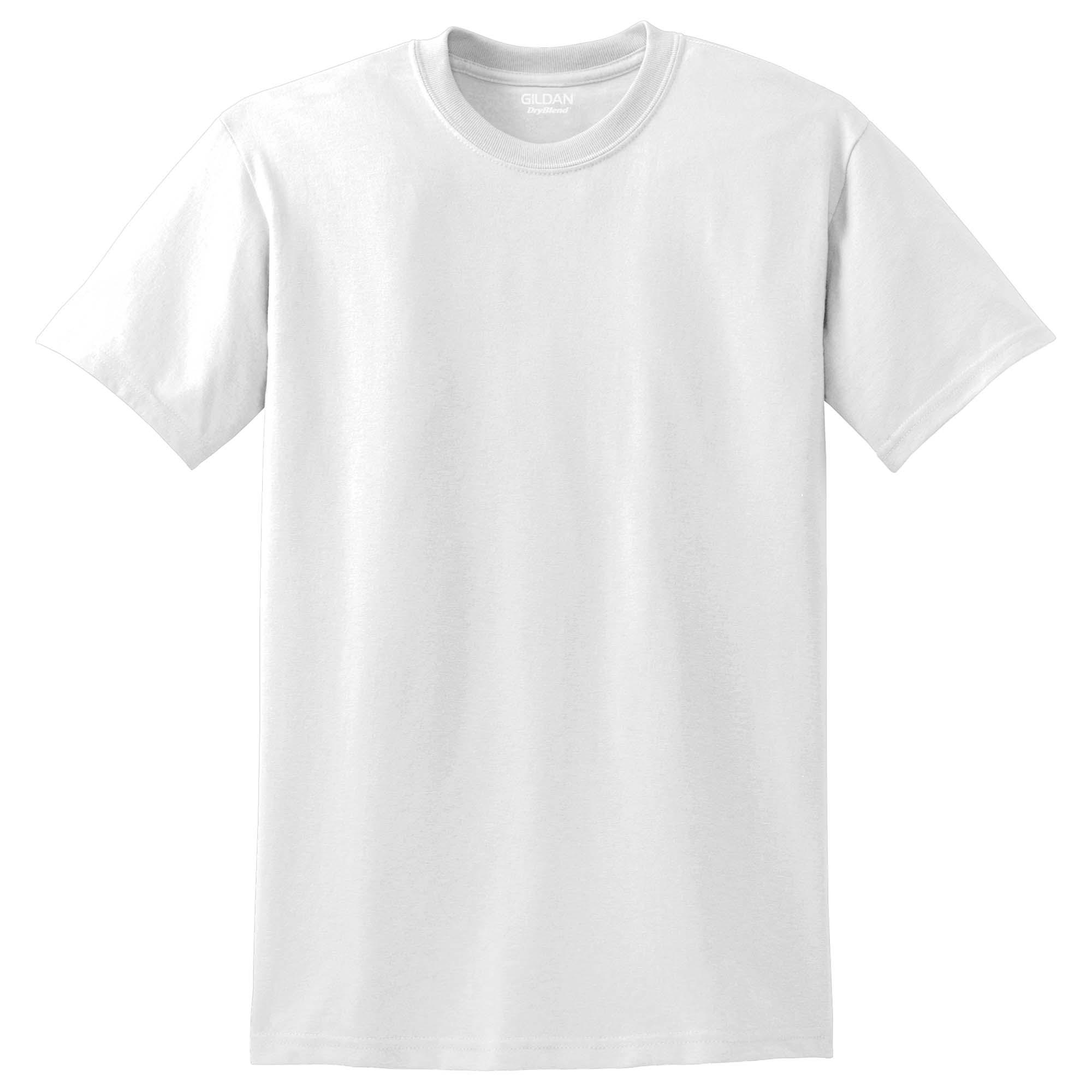Gildan 8000 DryBlend T-Shirt - White | Full Source