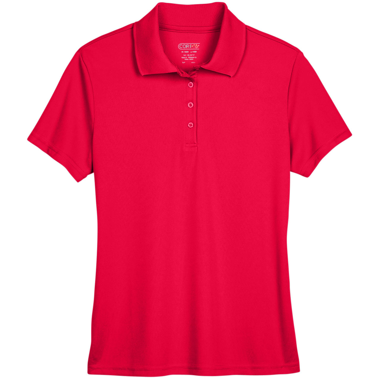 Core 365 78181 Ladies Origin Performance Pique Polo - Classic Red ...