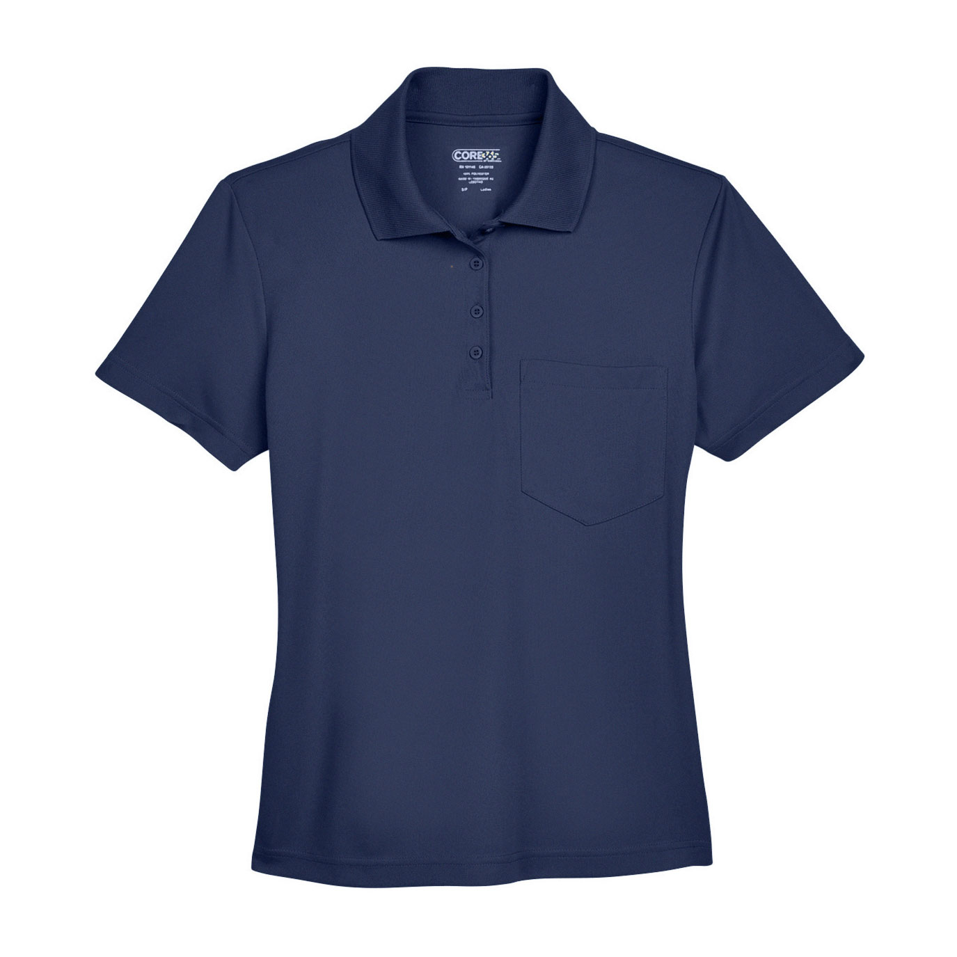 Core 365 78181P Ladies Origin Performance Pique Polo with Pocket ...